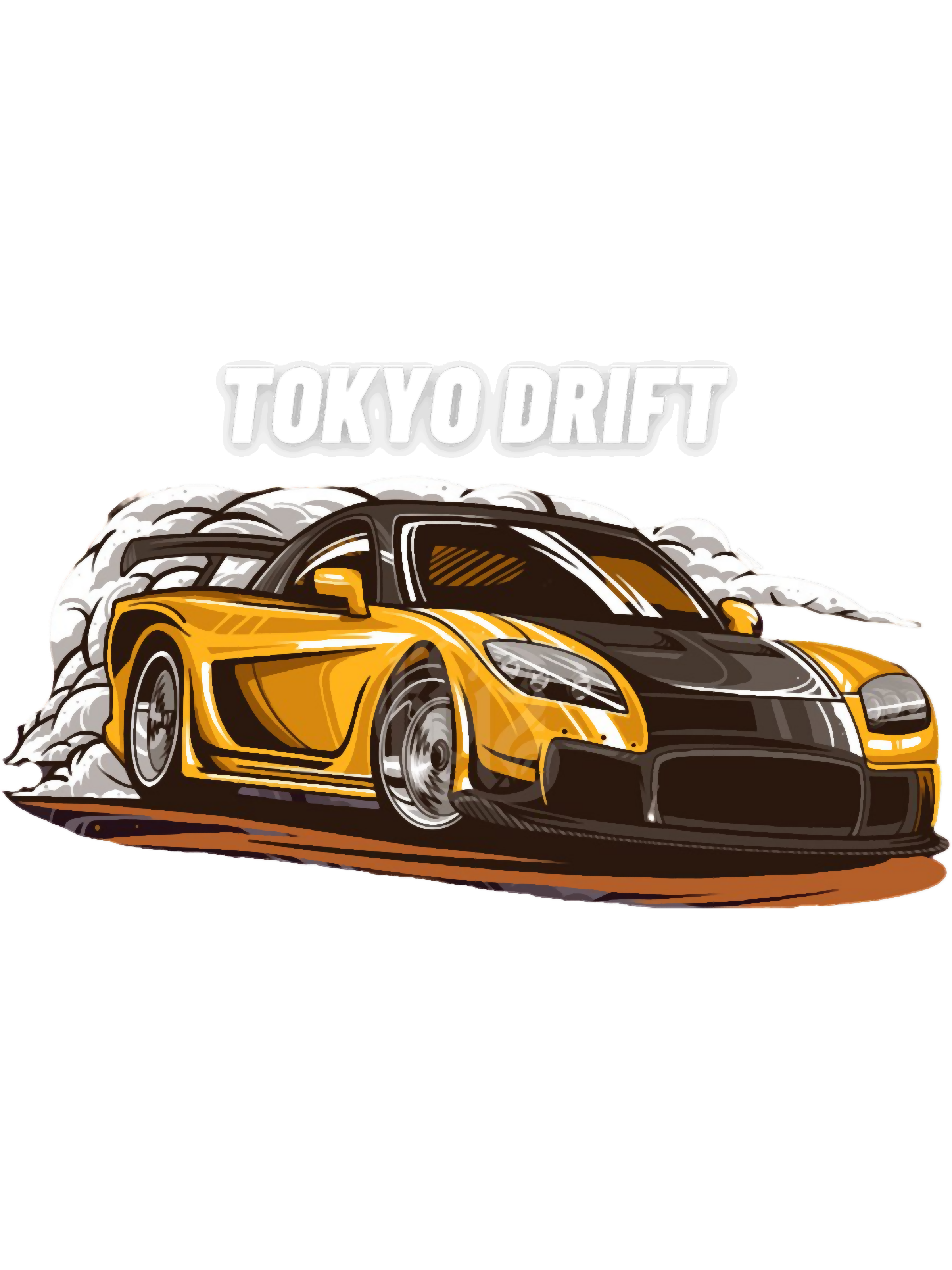 Tokyo drift RX7 - Inspire Uplift