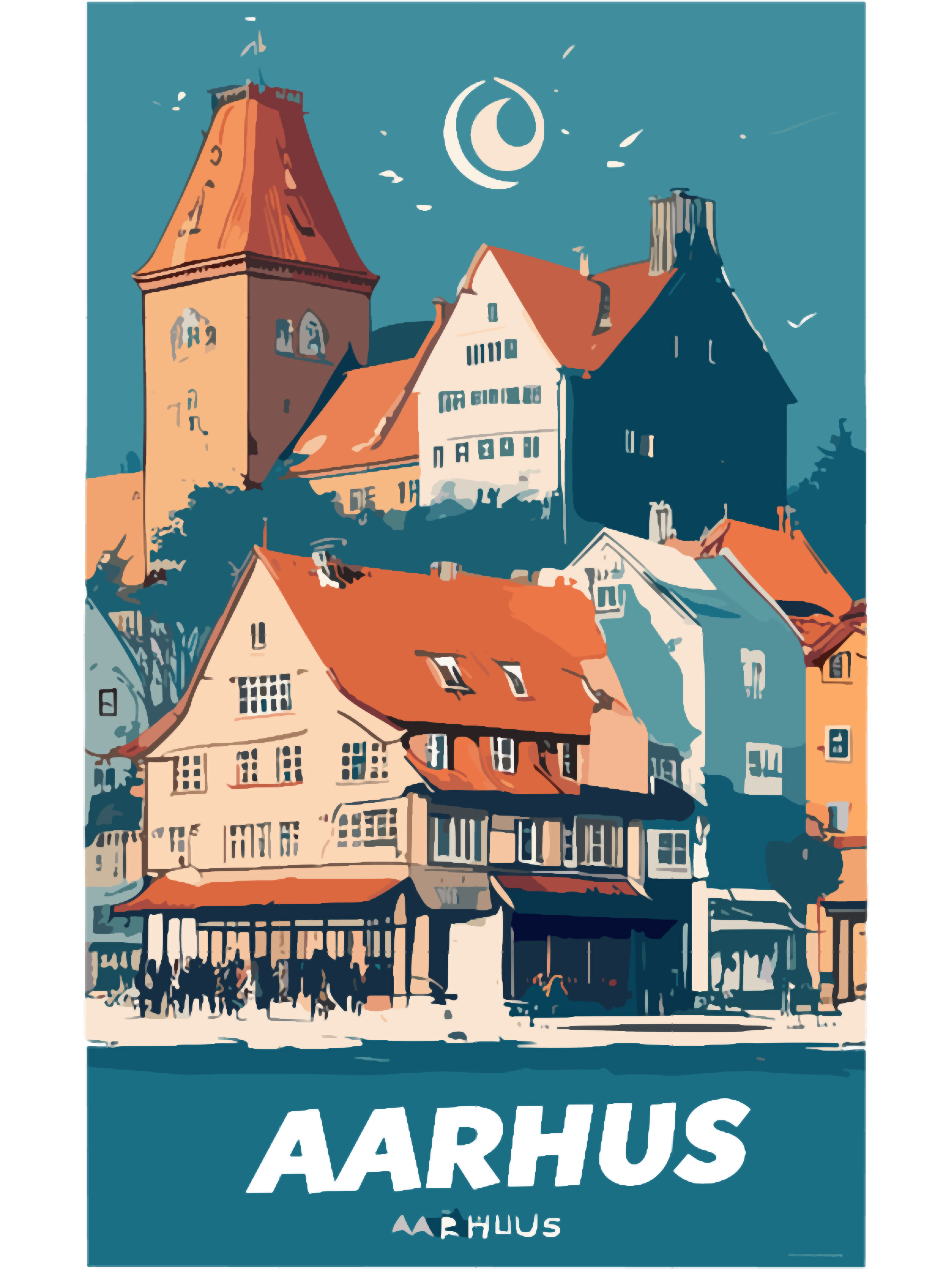 Vintage Aarhus Denmark | Inspire Uplift