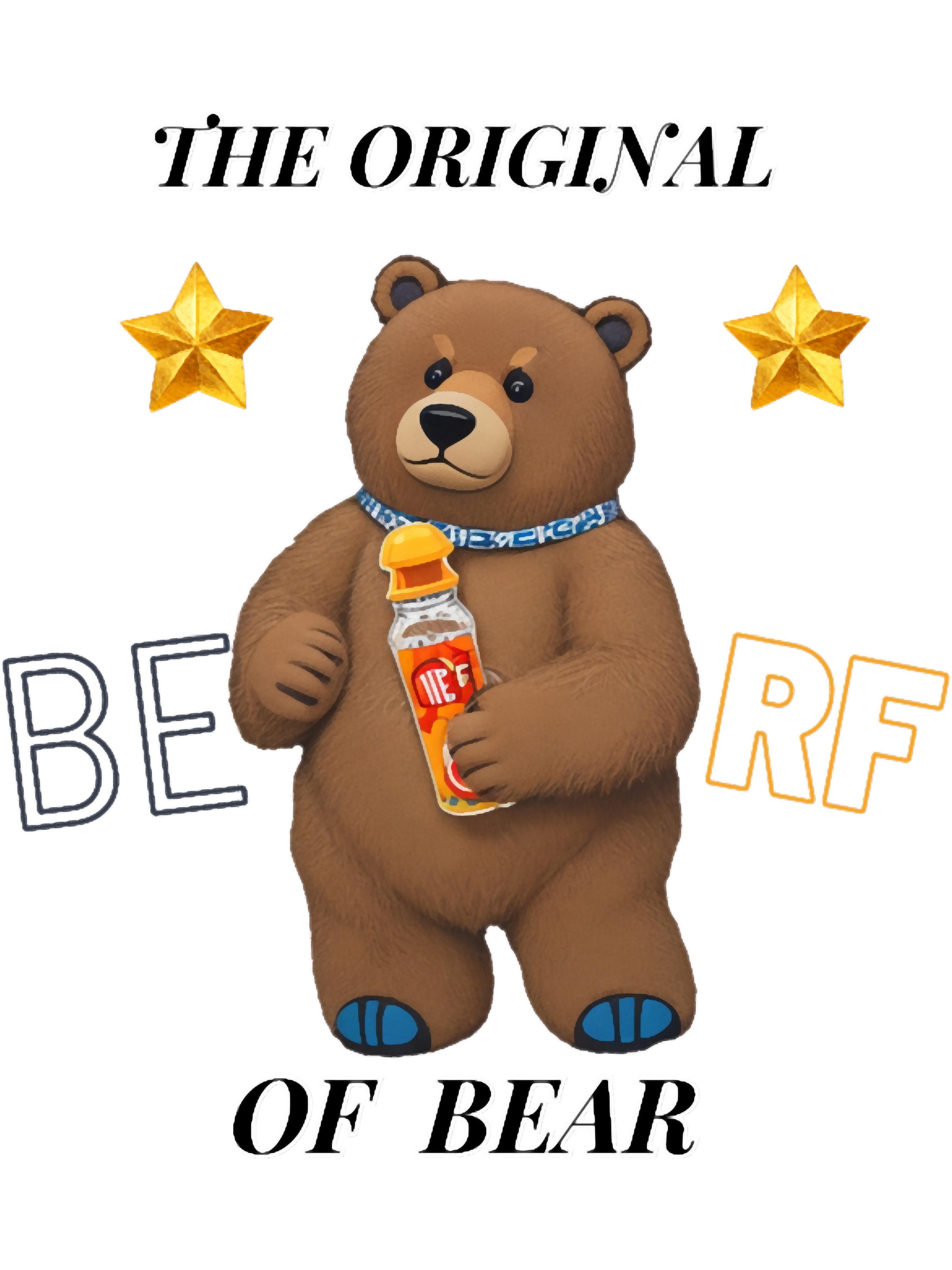 The original Berf of bear - Inspire Uplift