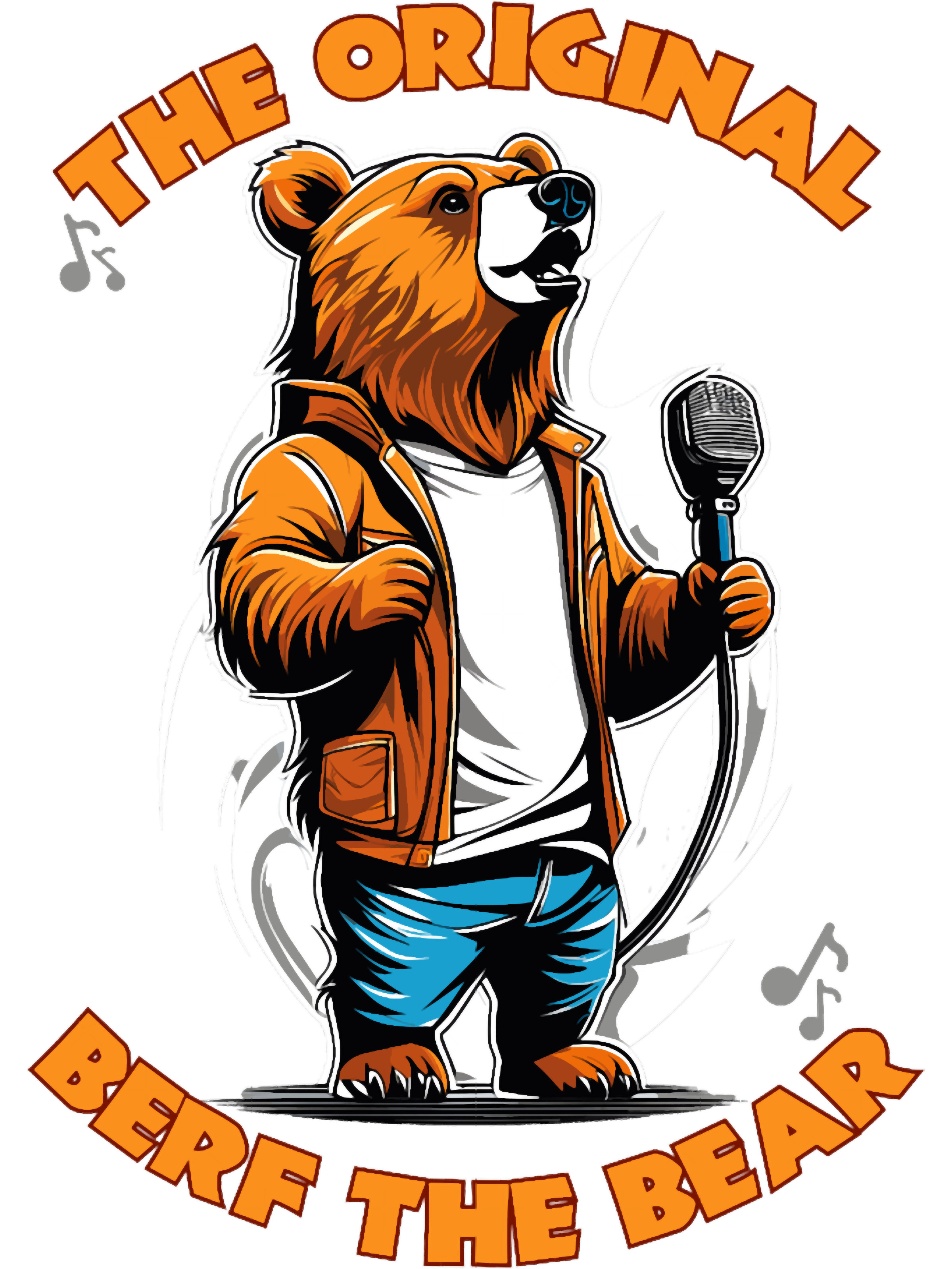 The original berf the bear | Inspire Uplift