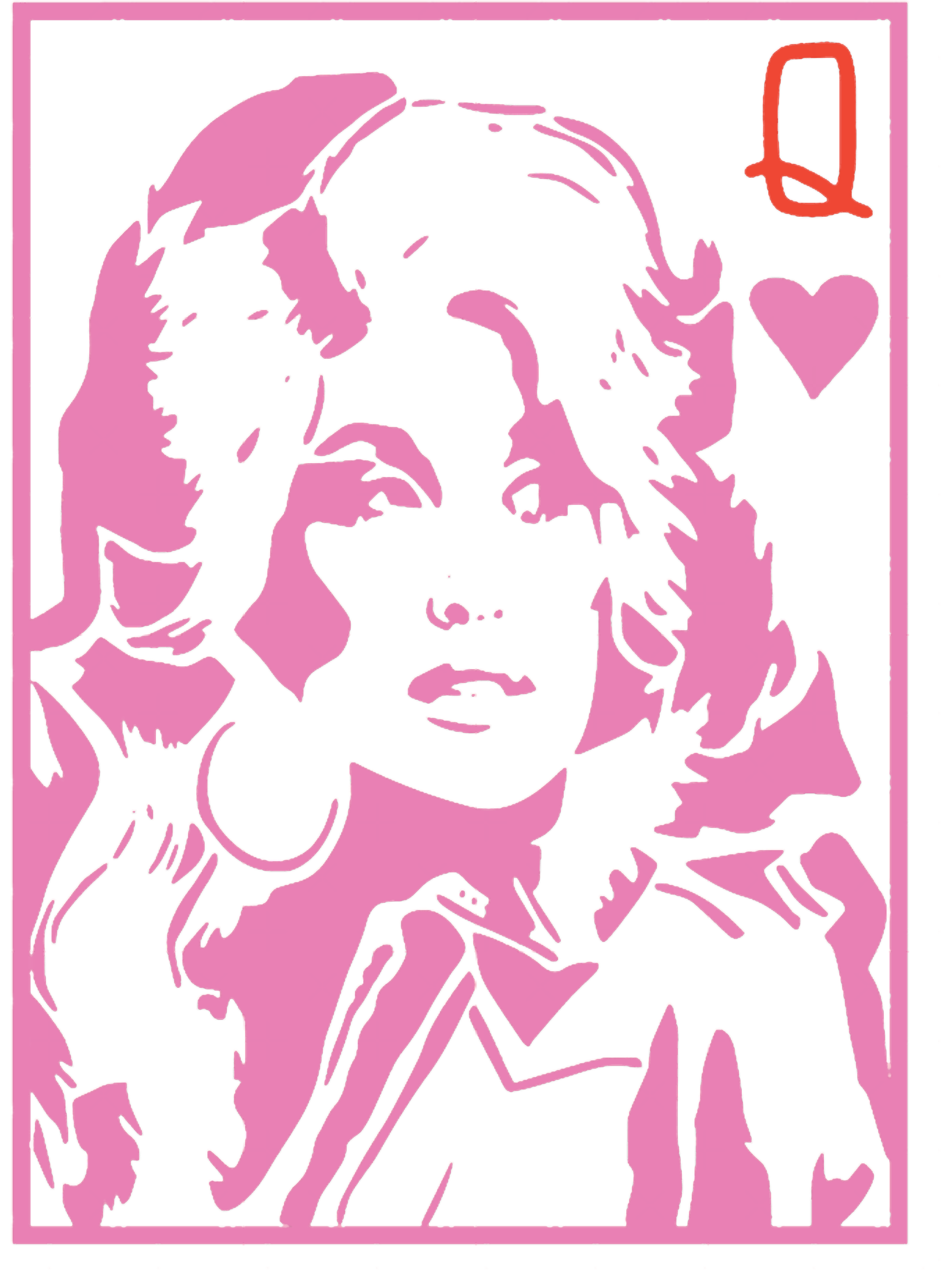 Queen of Hearts Dolly | Inspire Uplift