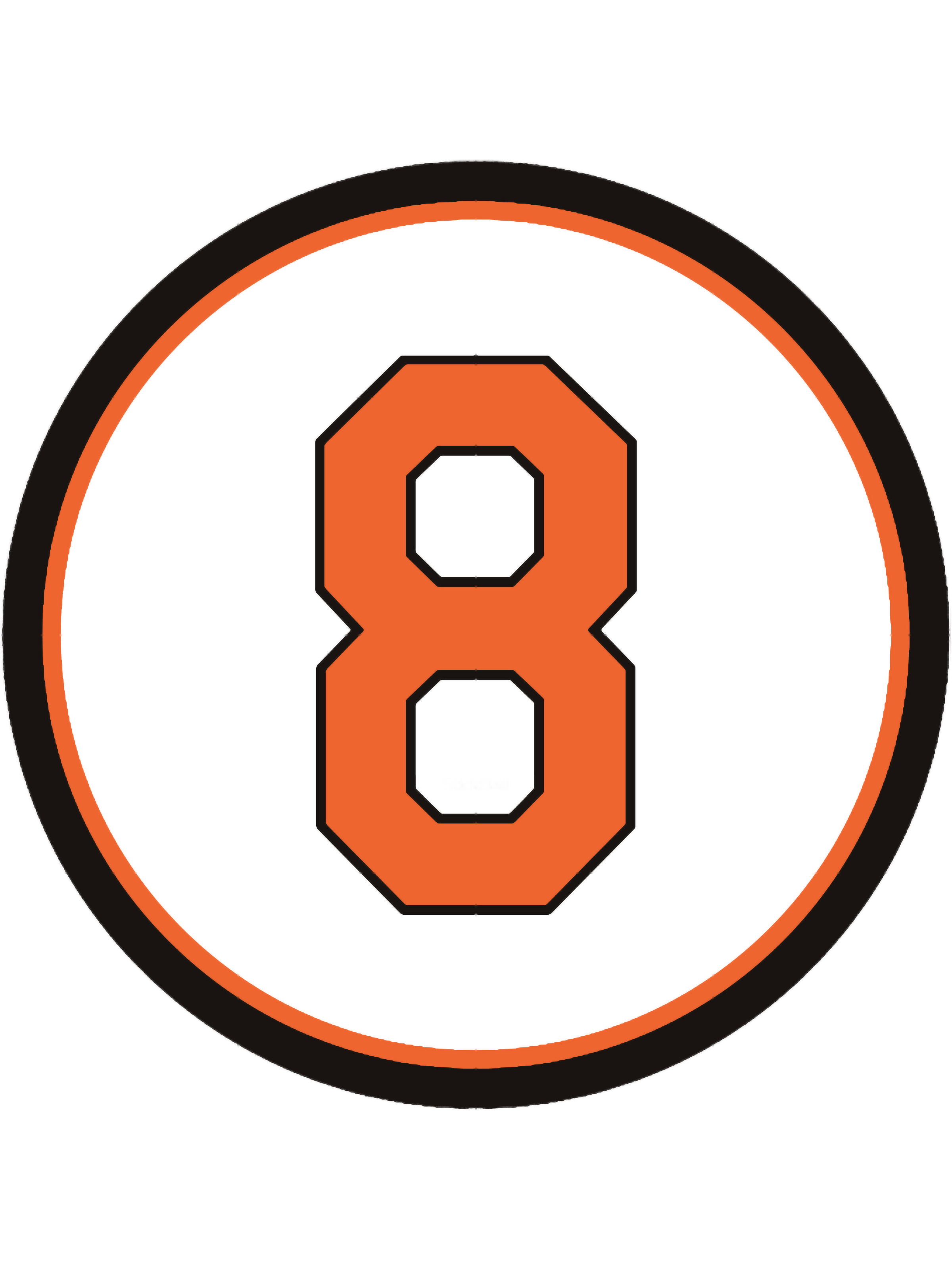 Cal Ripken Jr. 8 Jersey Number | Inspire Uplift