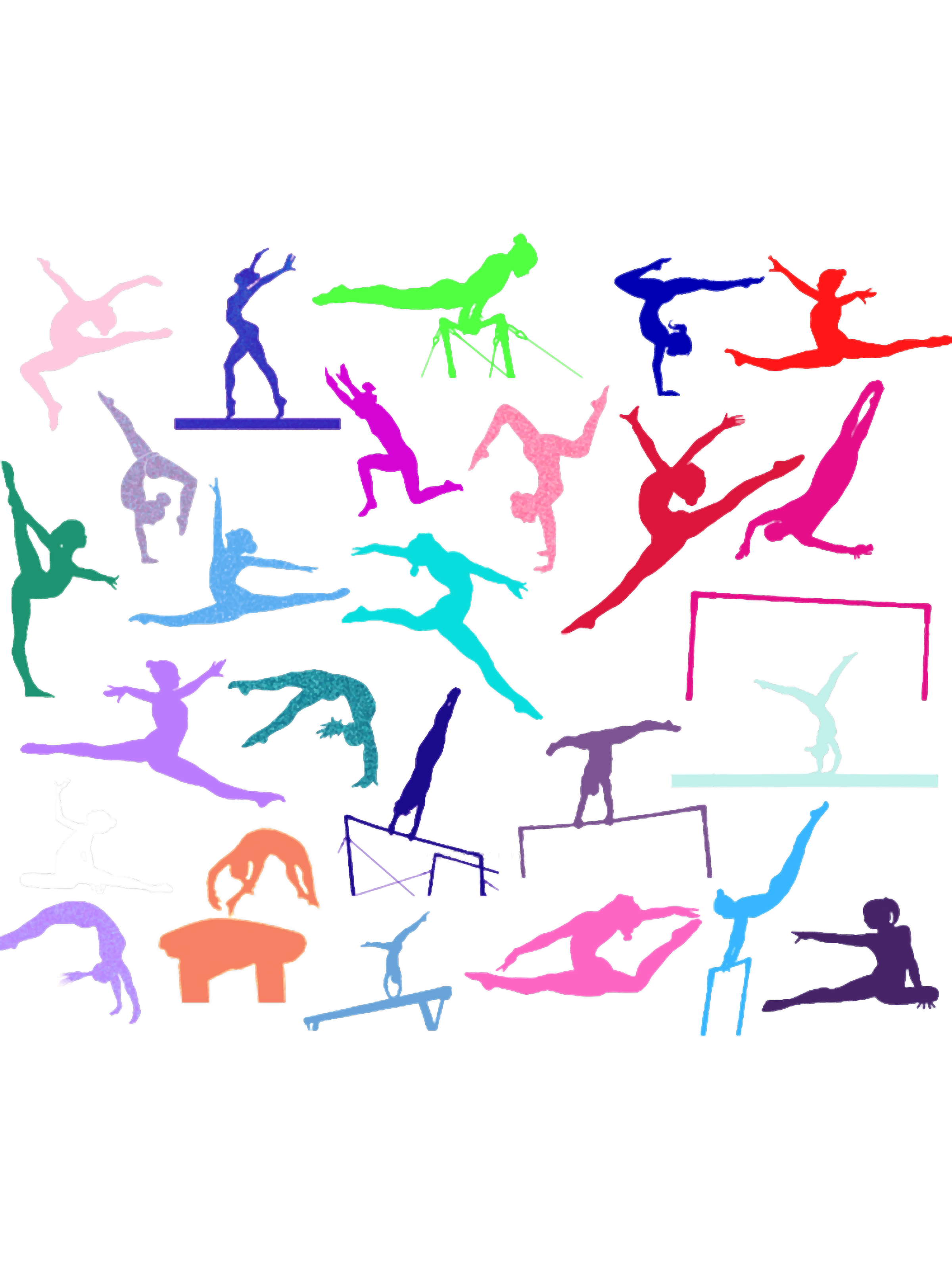 25 Gymnastics Poses | Inspire Uplift
