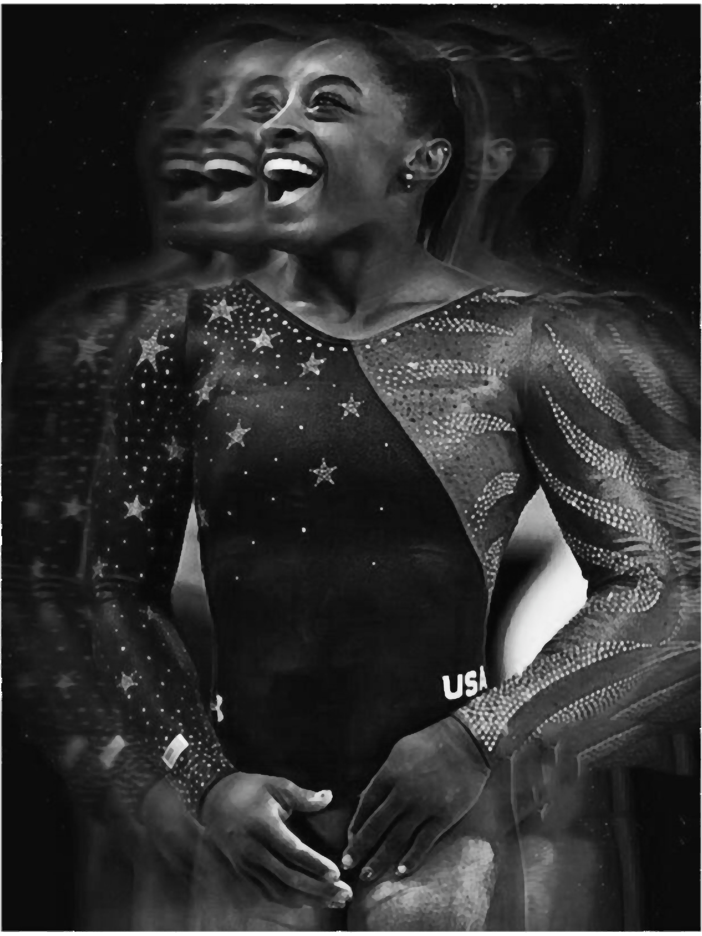 Simone Biles Svg | Inspire Uplift