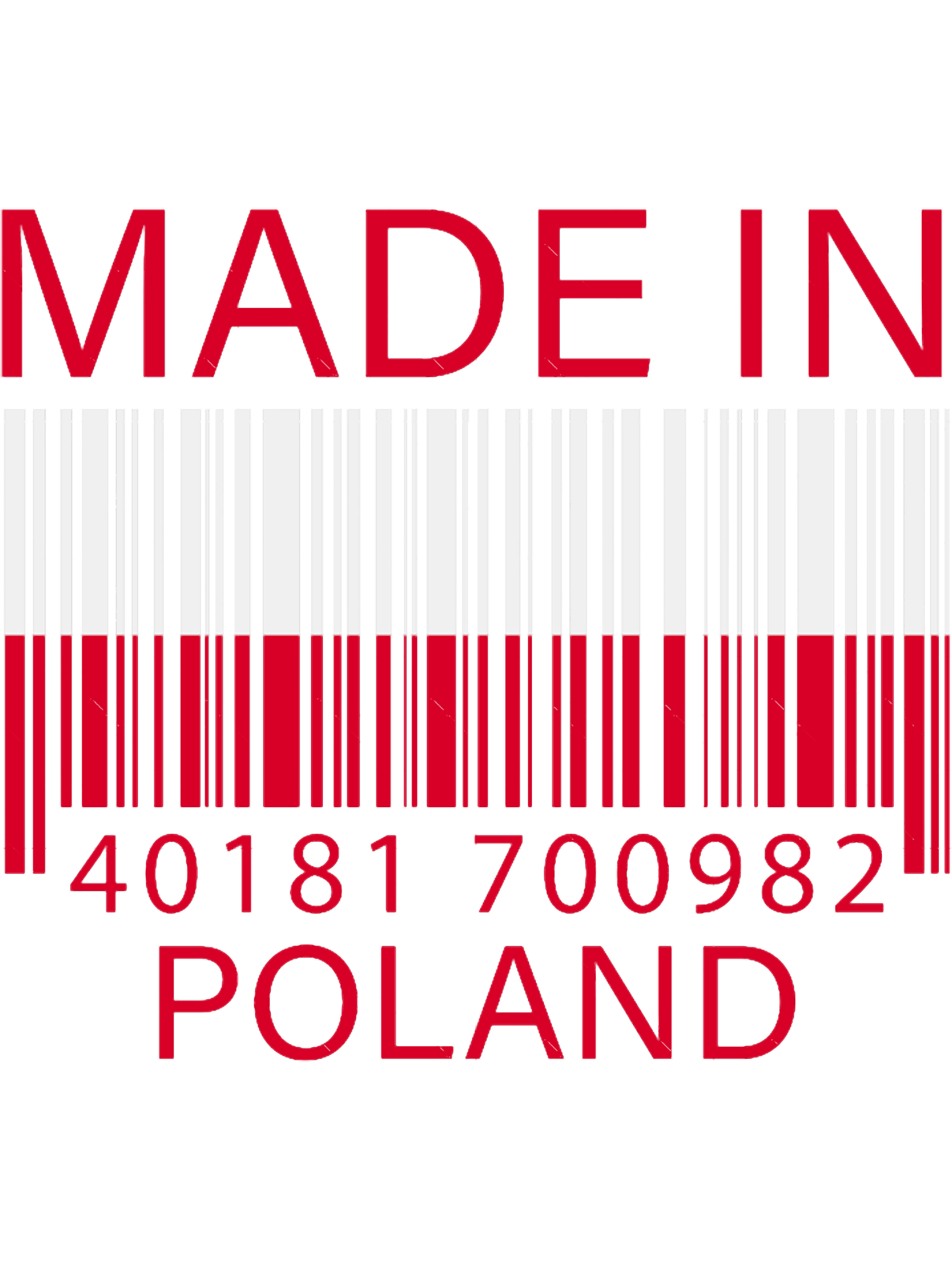 Funny poland barcode Polska Gift poland Flag ,made in poland | Inspire ...