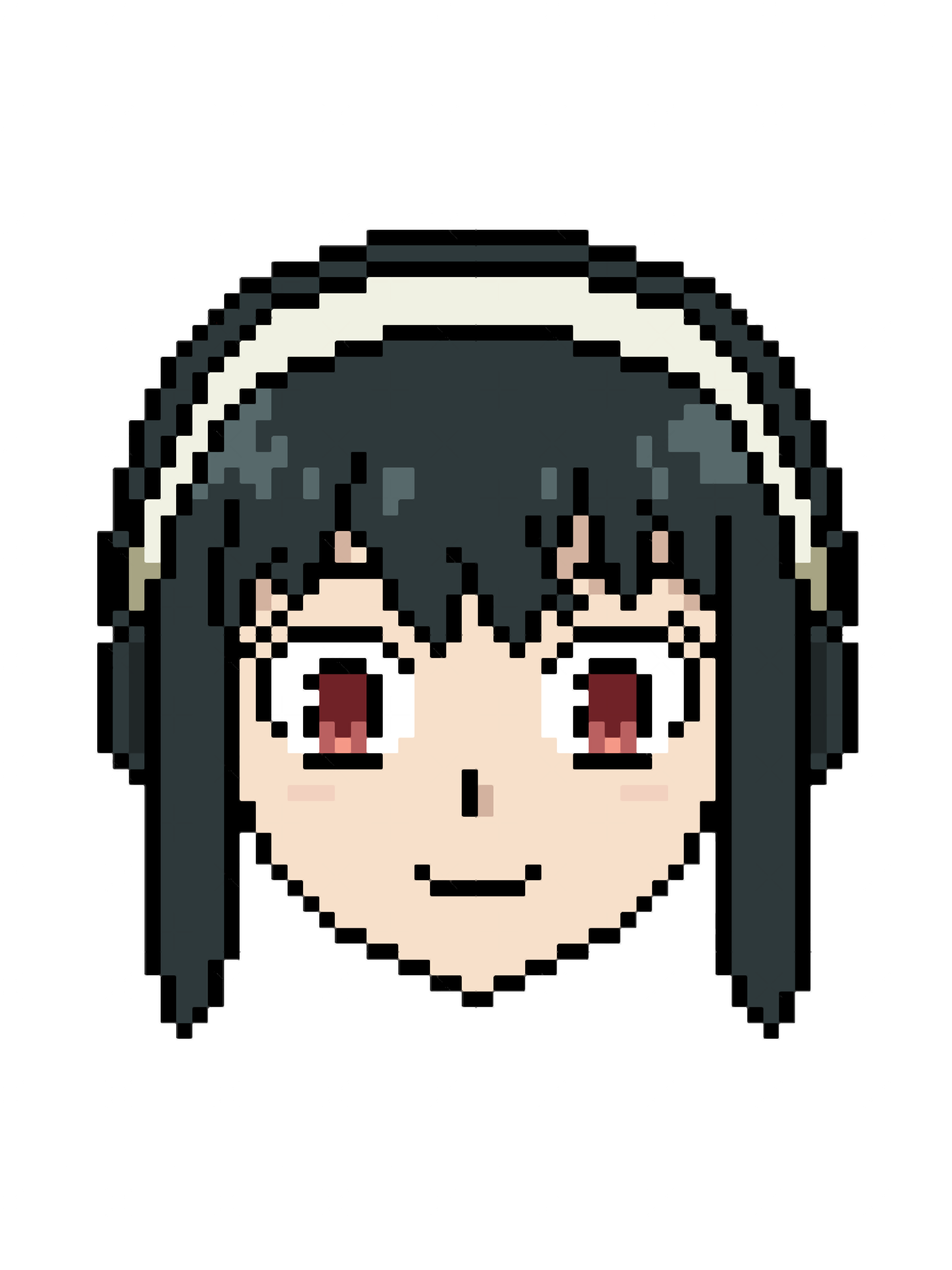 Pixel Art Yor | Inspire Uplift