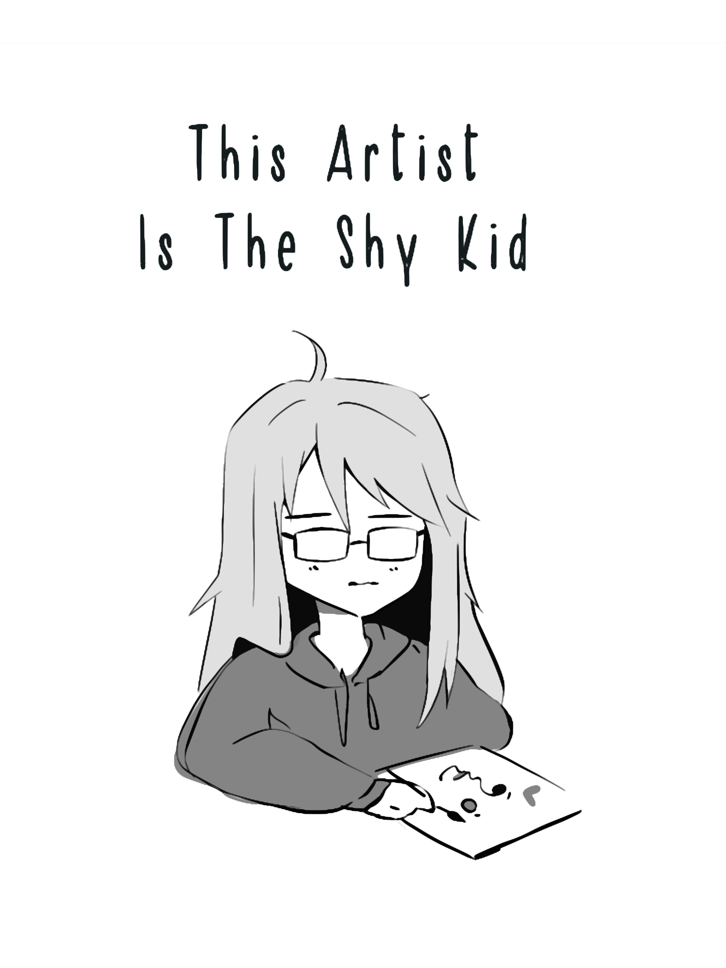 This Artist is the Shy Kid | Inspire Uplift