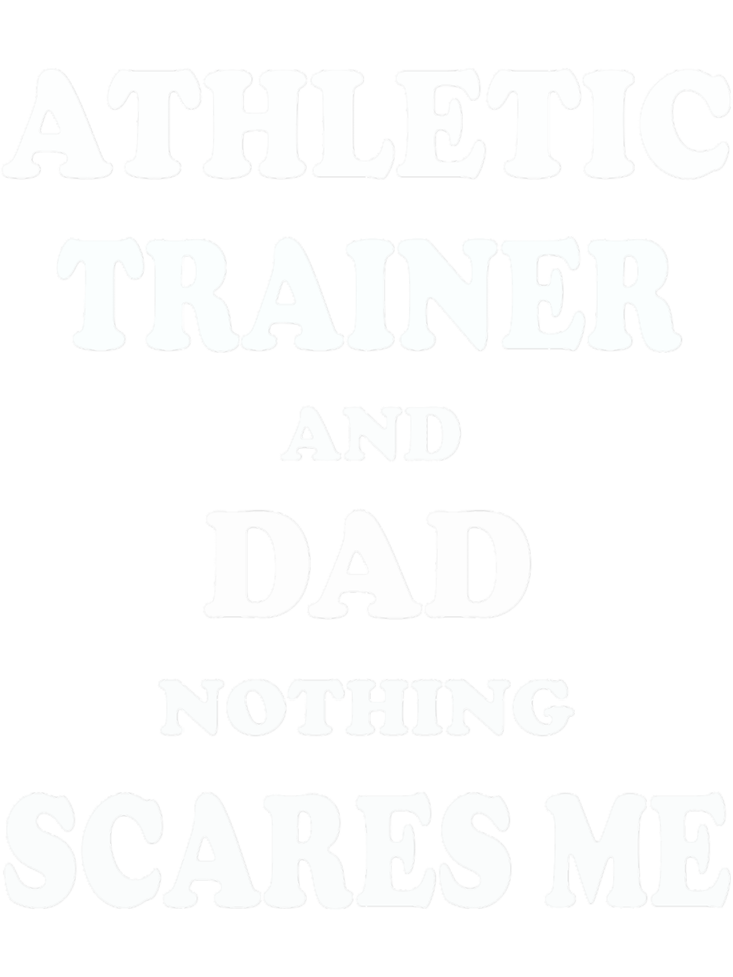 Athletic Trainer dad Funny Gift Idea for father Gag Joke Not | Inspire ...