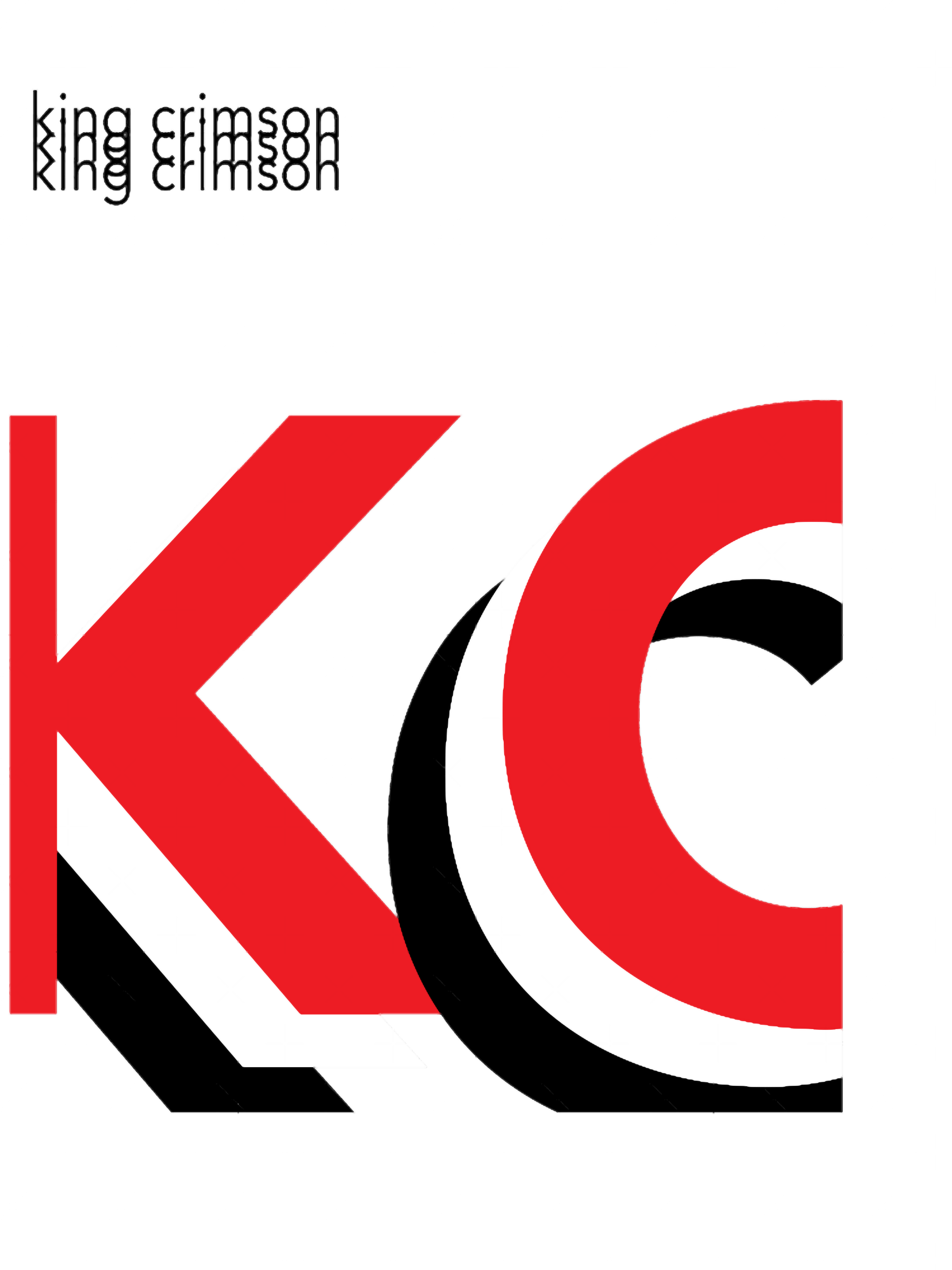 King Crimson Modernist Typography | Inspire Uplift
