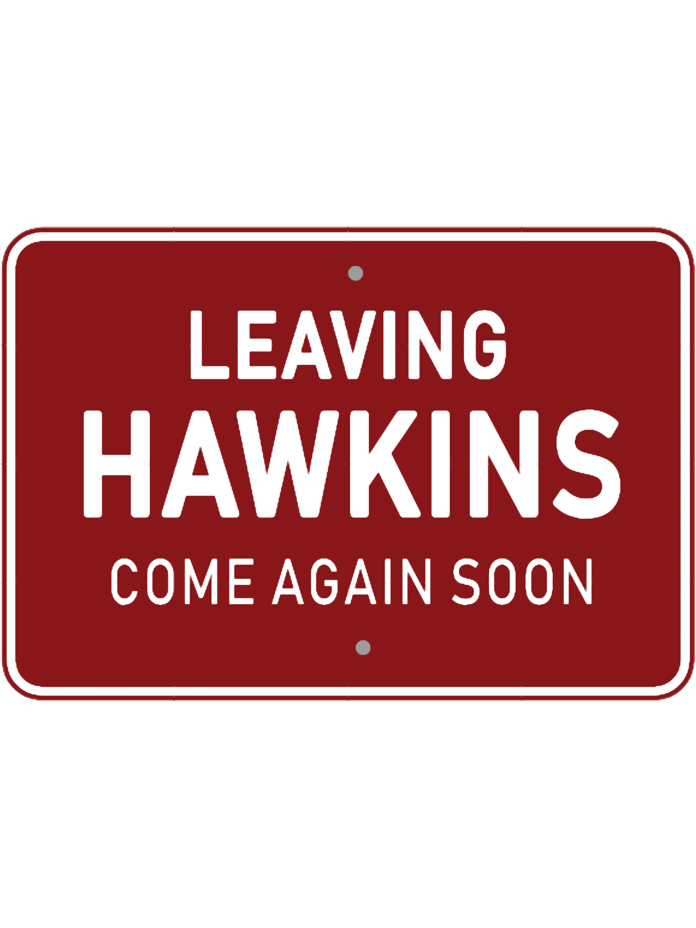 Stranger Things Leaving Hawkins | Inspire Uplift