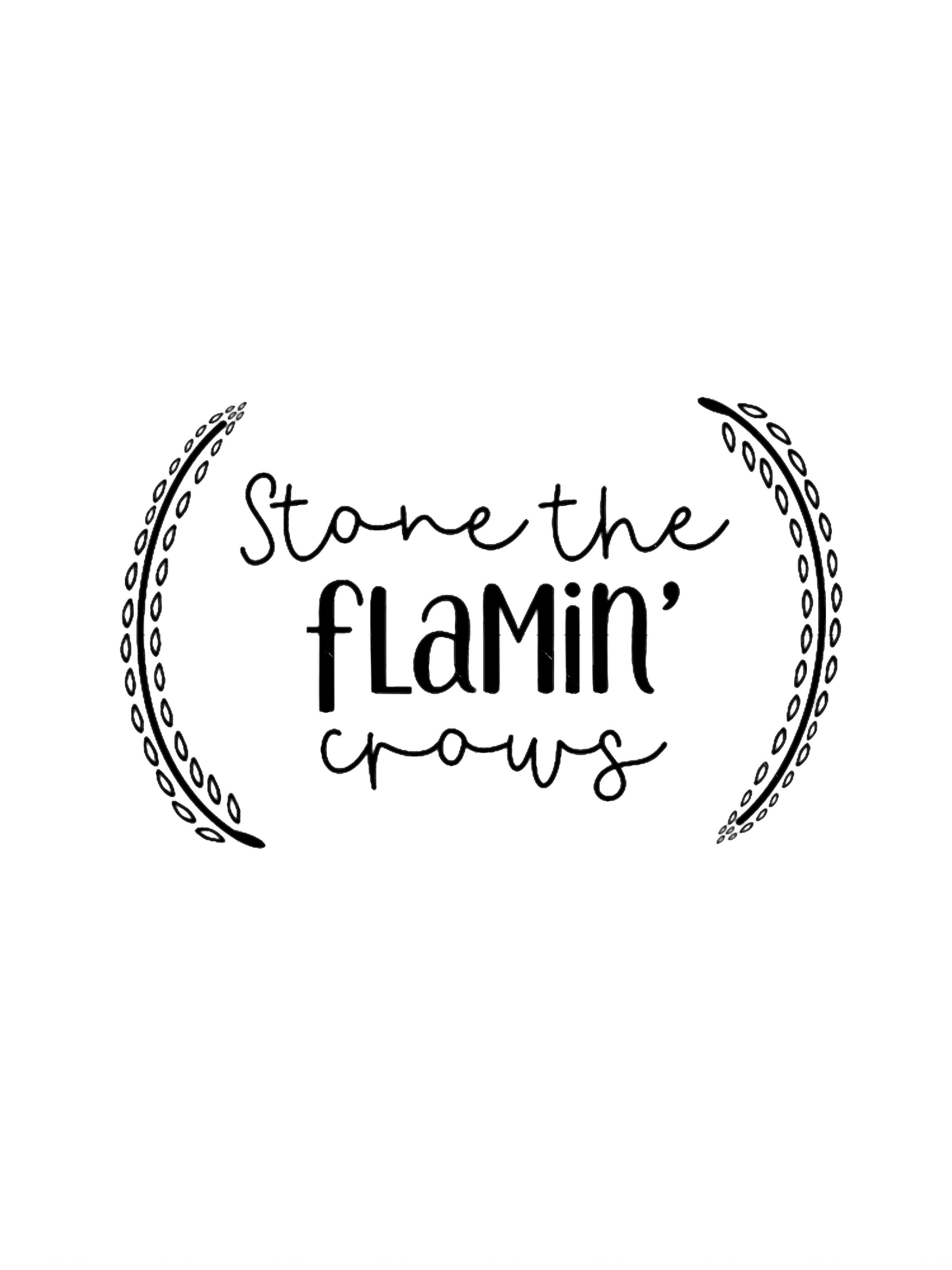 Stone The Flamin Crows, Alf Stewart Quote - Inspire Uplift