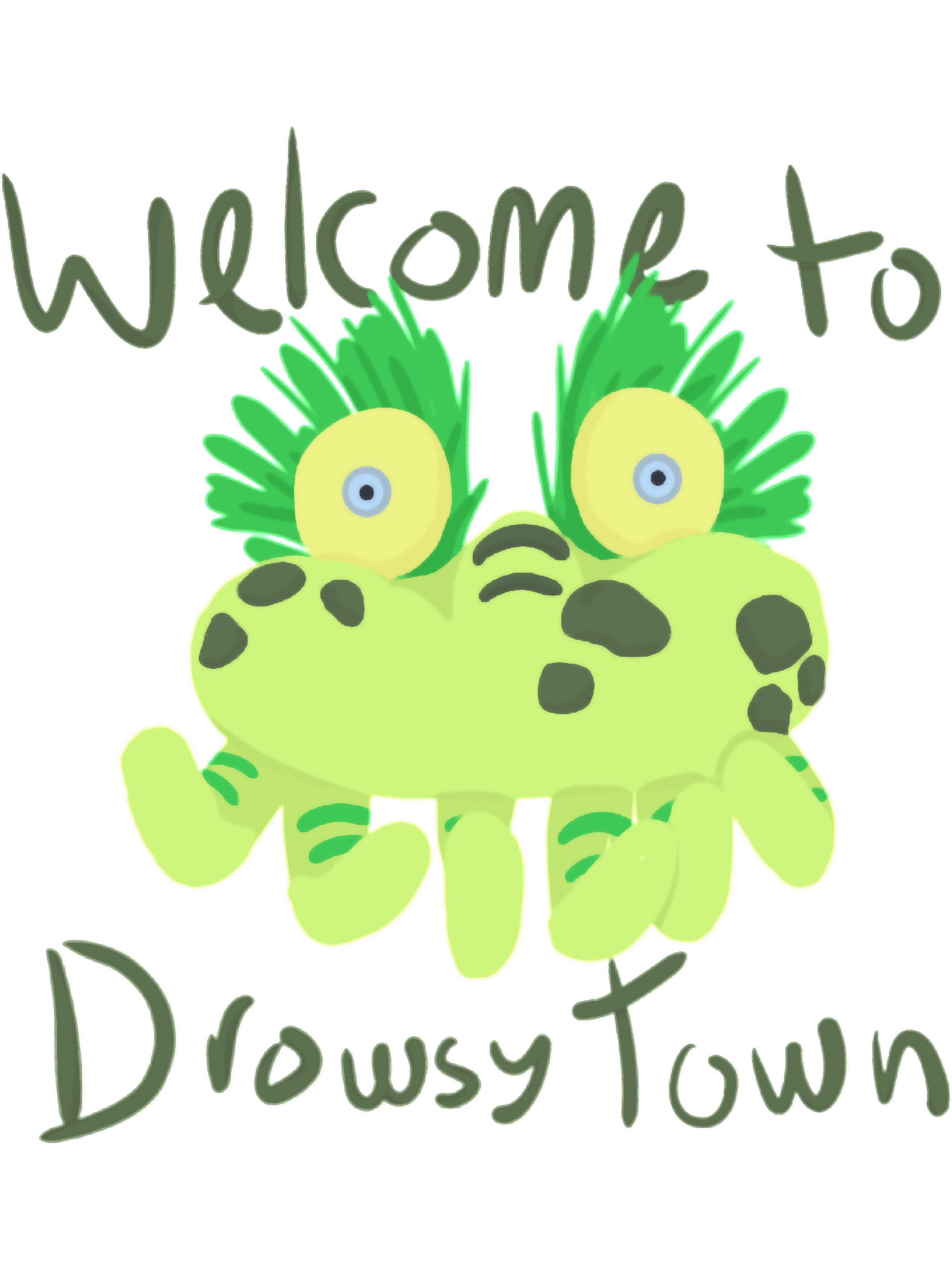 Tickle Me Wiggle Doll Logo Welcome to Drowsy Town | Inspire Uplift