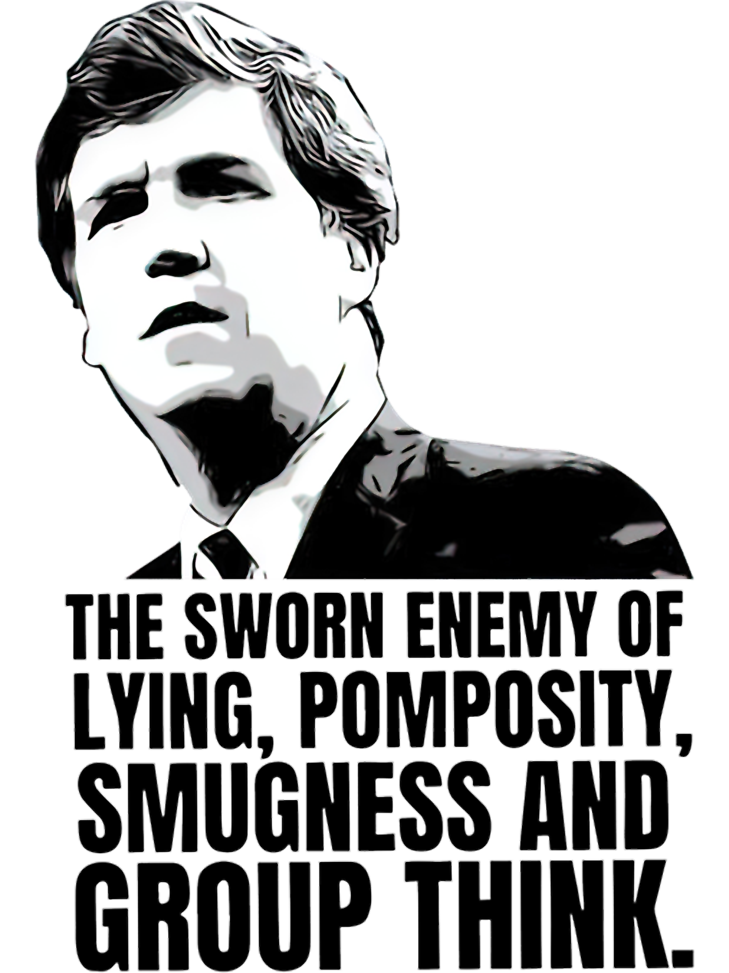 tucker carlson basic | Inspire Uplift