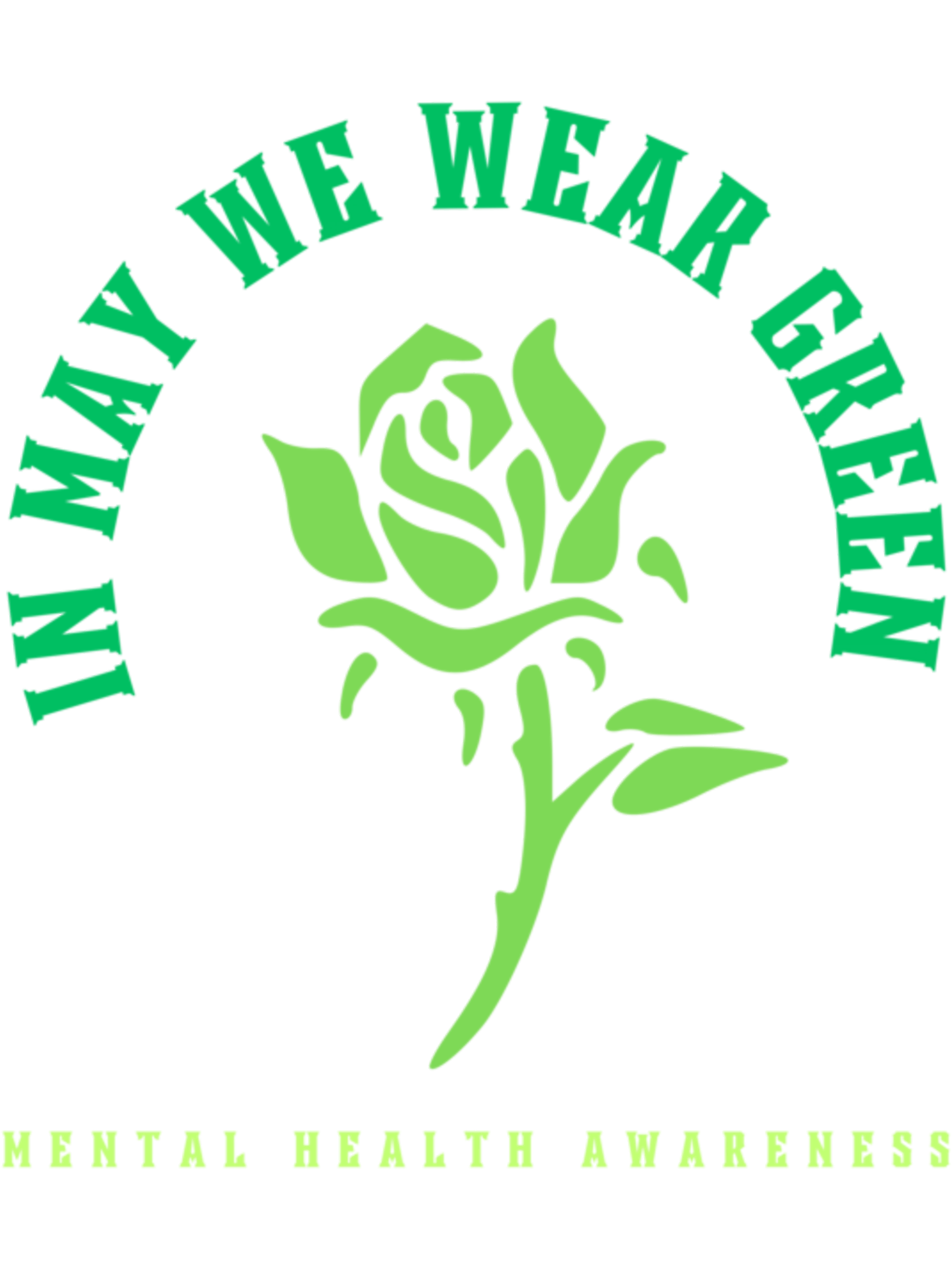 in may we wear green mental health awareness(16) | Inspire Uplift