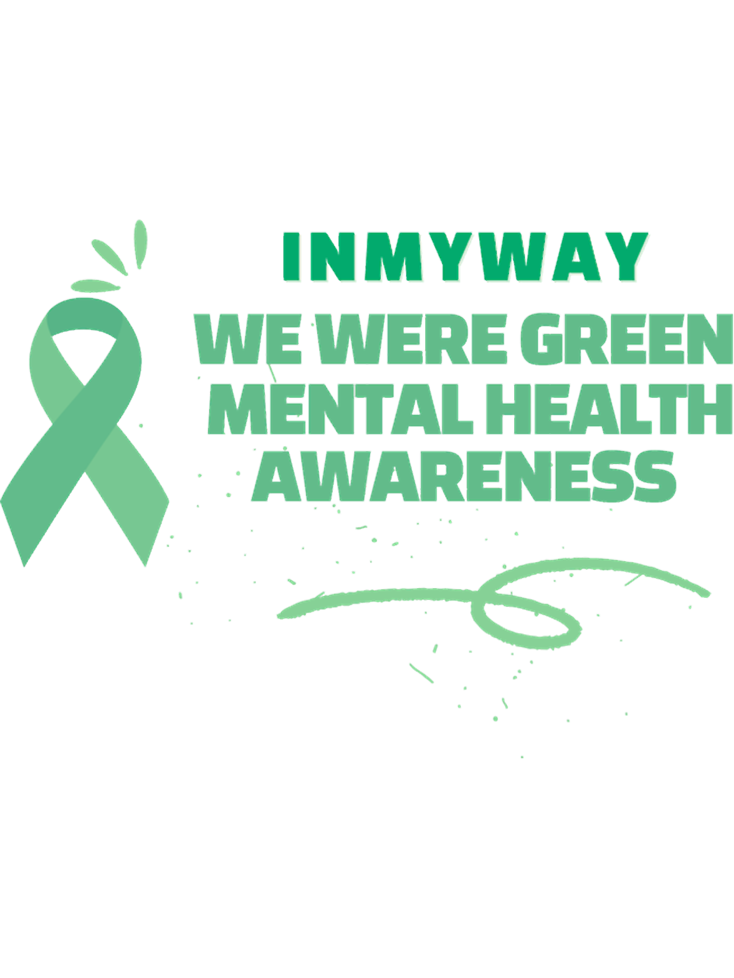 Mental Health mattersWe Wear Green Mental Health Awareness | Inspire Uplift