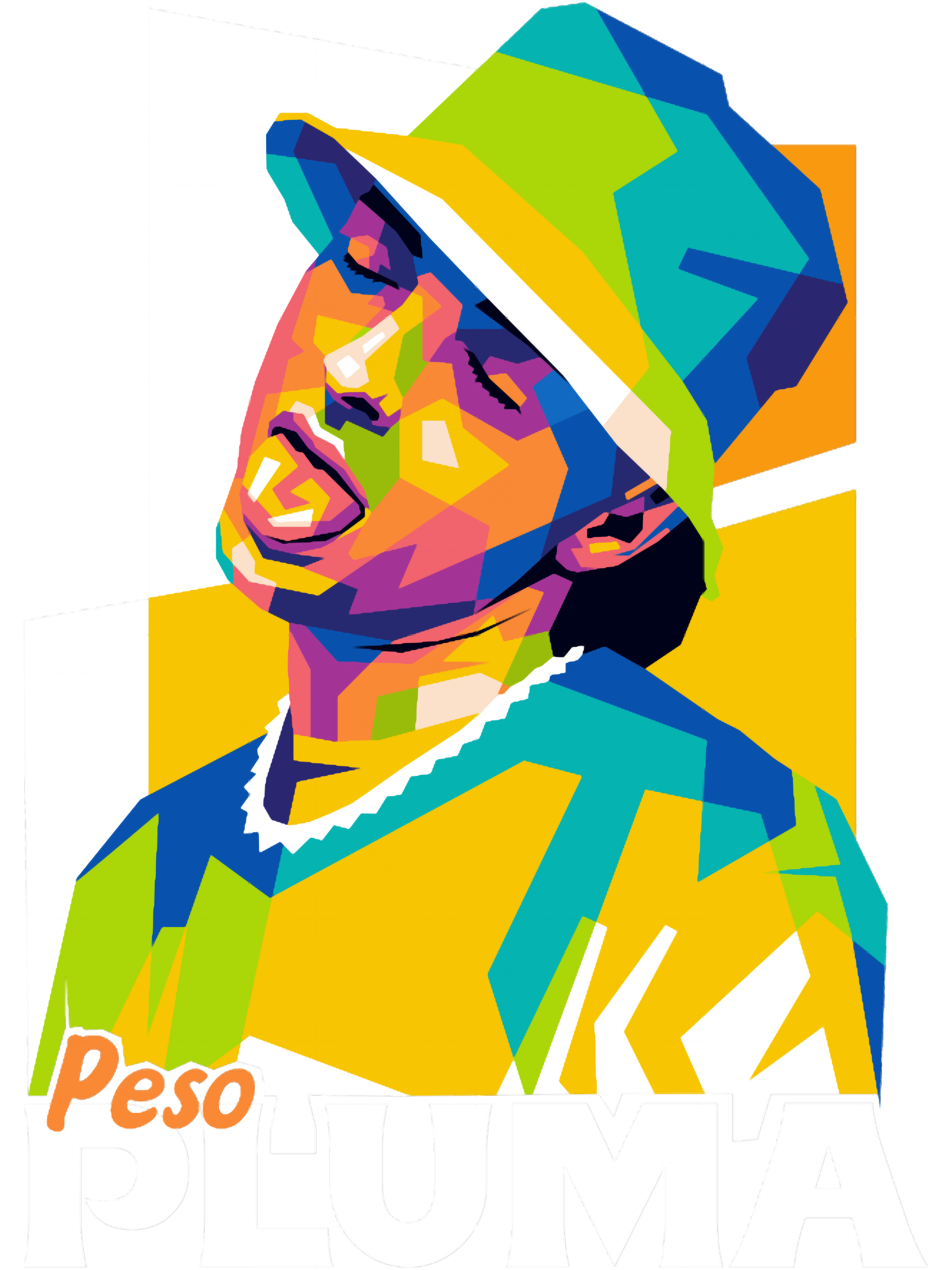 Peso Pluma Wpap Pop Art | Inspire Uplift