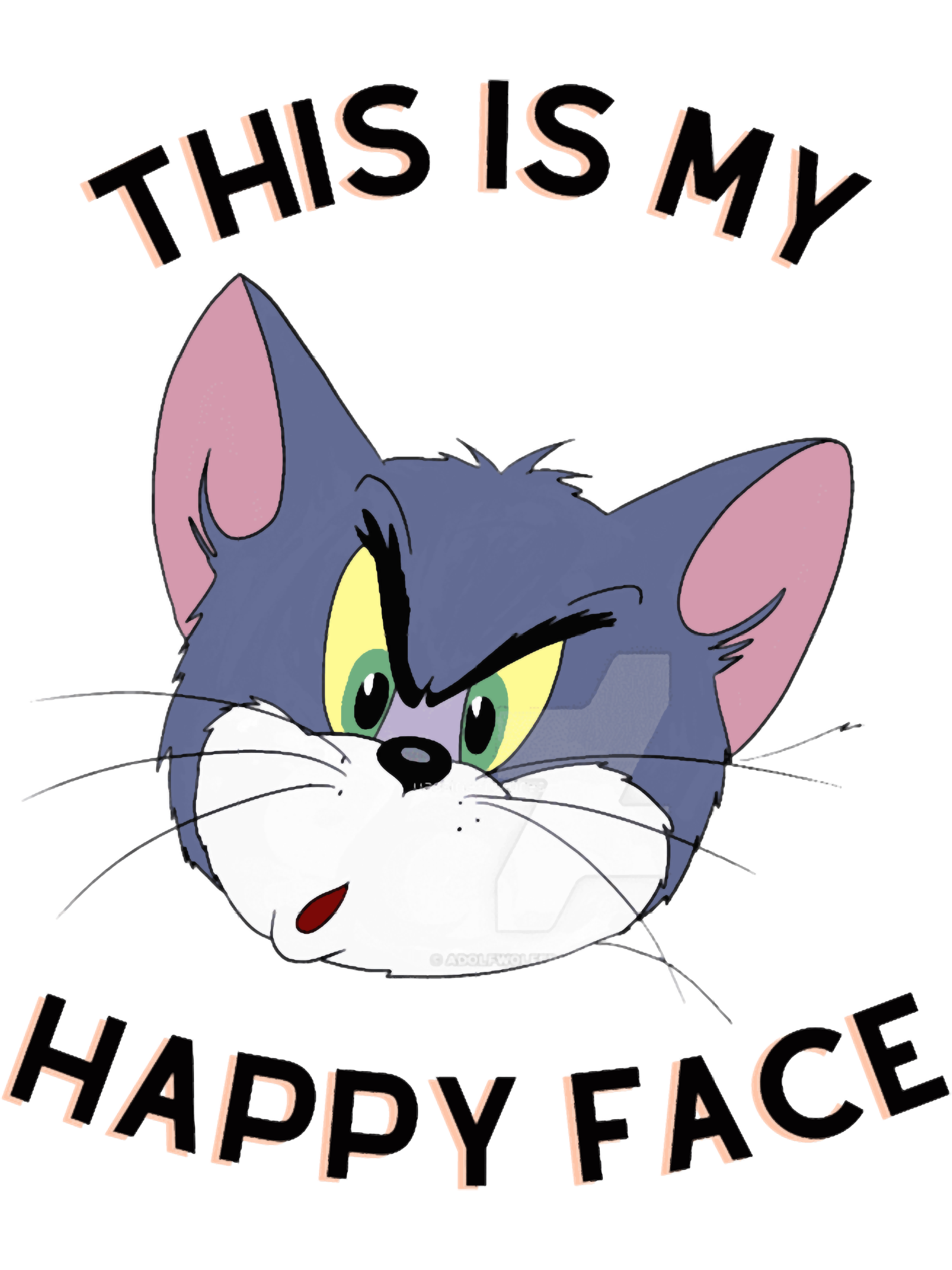 This Is My Happy Face tom | Inspire Uplift
