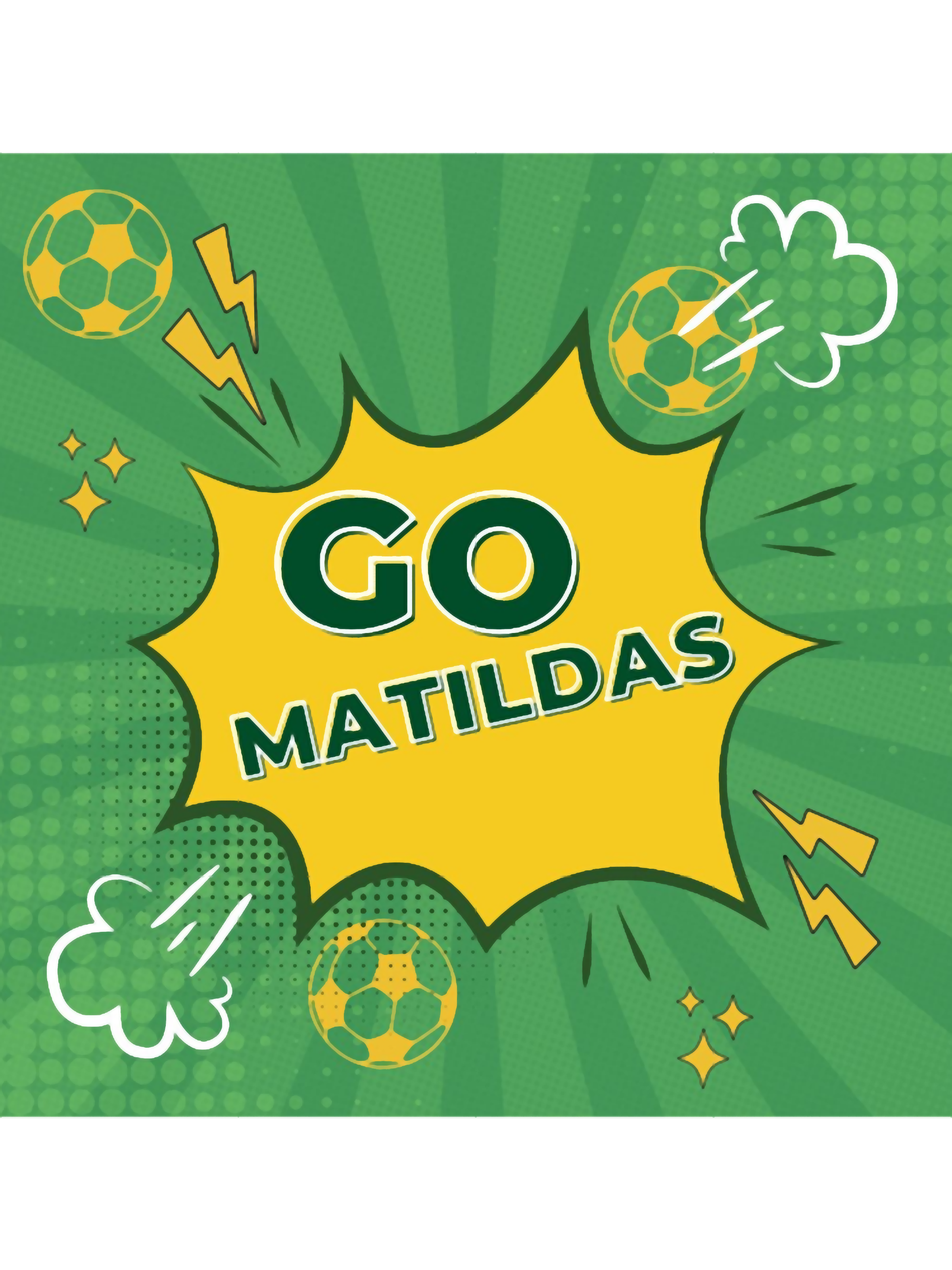 Go Matildas It Our Ways | Inspire Uplift