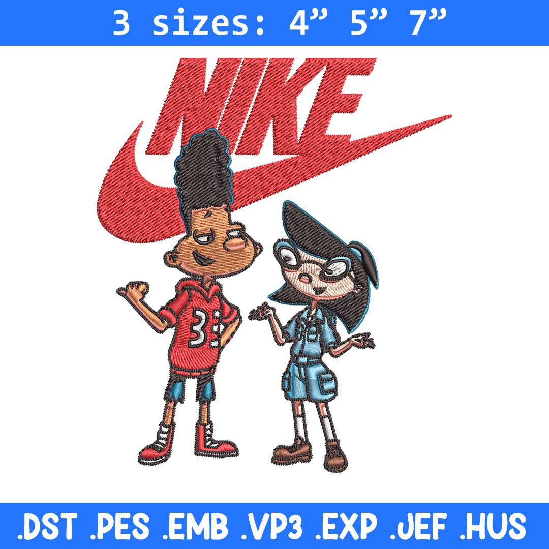 Cartoon Nike Embroidery design, cartoon Embroidery, Nike des | Inspire ...