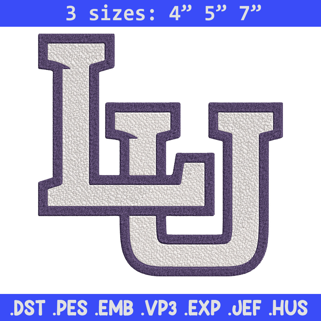 Lipscomb Bisons logo embroidery design, NCAA embroidery,Embr - Inspire ...