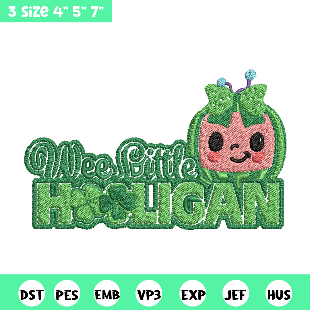 Cocomelon Logo Embroidery design, Cocomelon Embroidery, logo - Inspire ...
