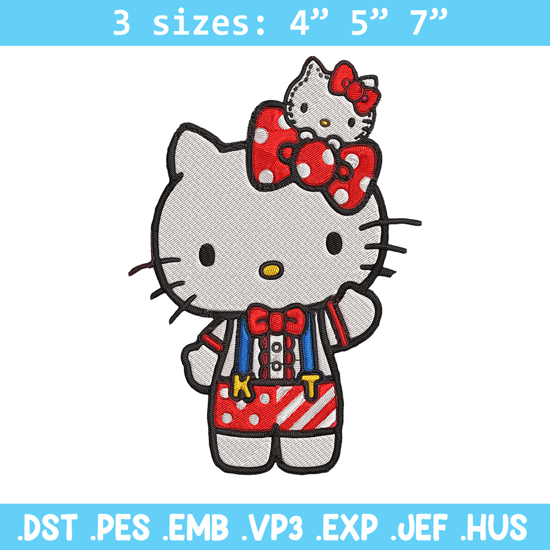 Hello kitty Embroidery Design,Hello kitty Embroidery,Embroid | Inspire ...