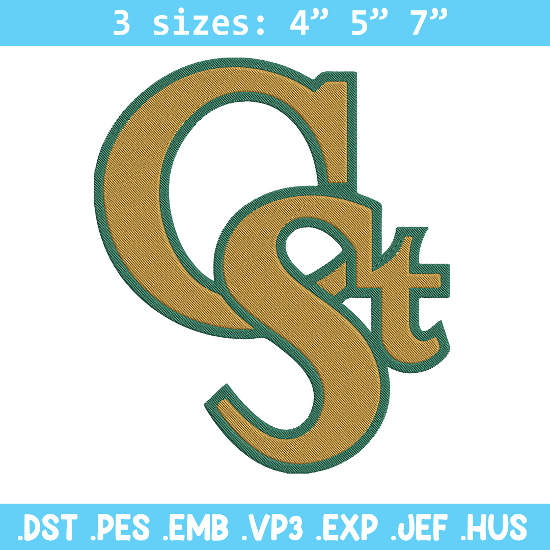St. Edward High School logo embroidery design, NCAA embroide | Inspire ...