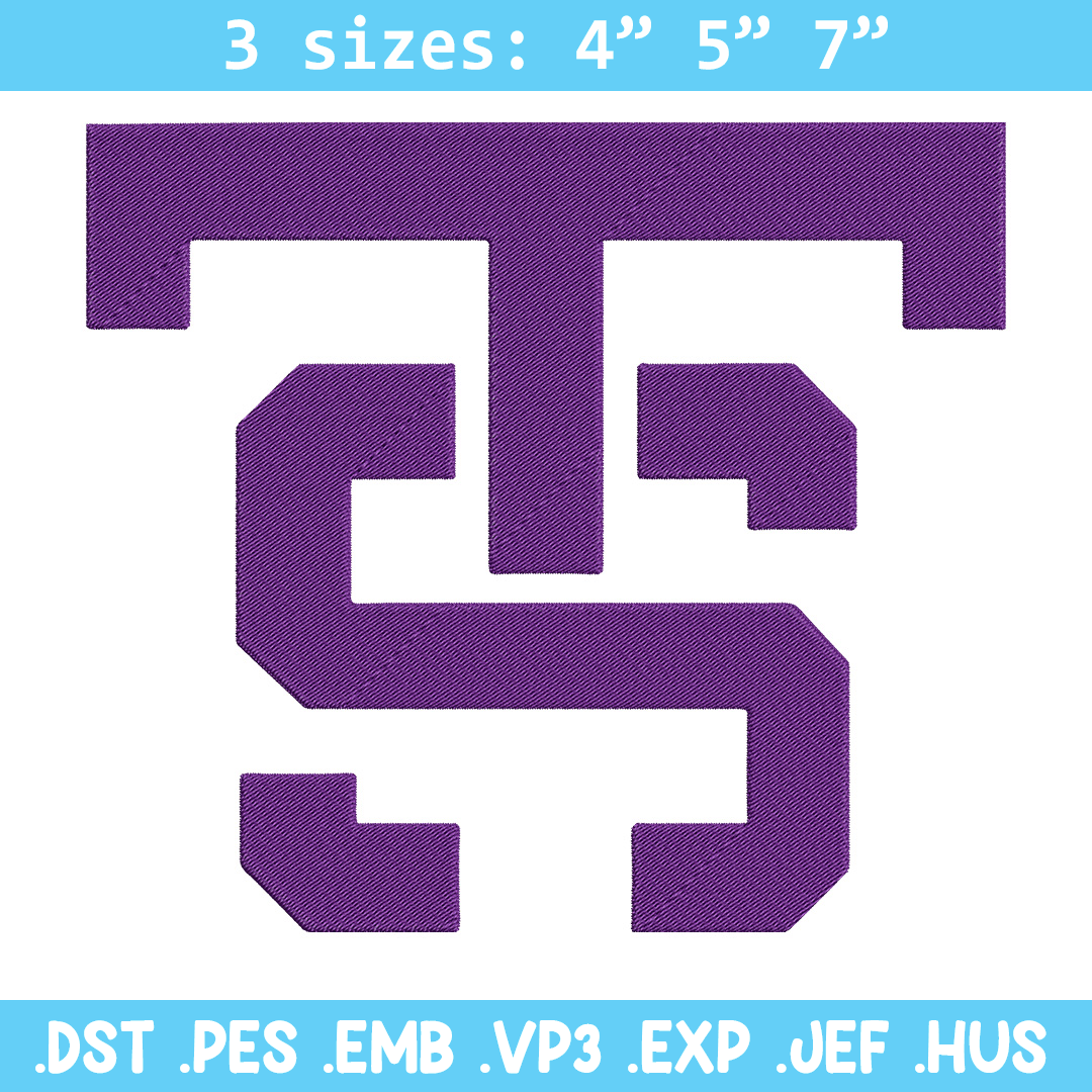 St. Thomas logo embroidery design,NCAA embroidery,Sport embr | Inspire ...