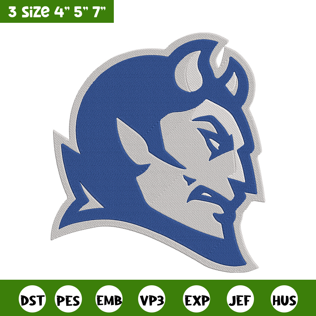 Catholic University logo embroidery design, NCAA embroidery, - Inspire ...