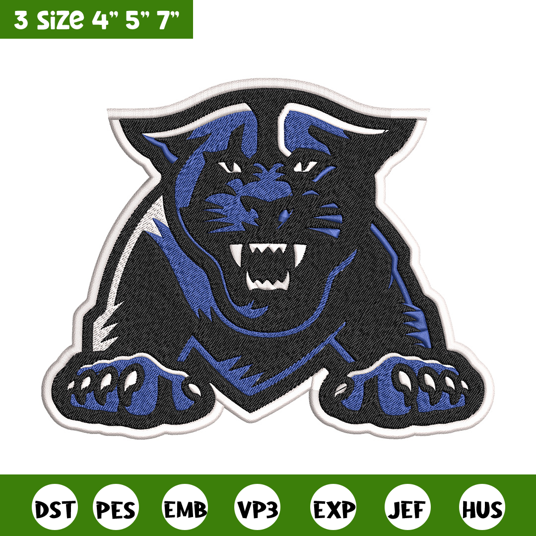 Hilliard Darby logo embroidery design, NCAA embroidery, Spor | Inspire ...