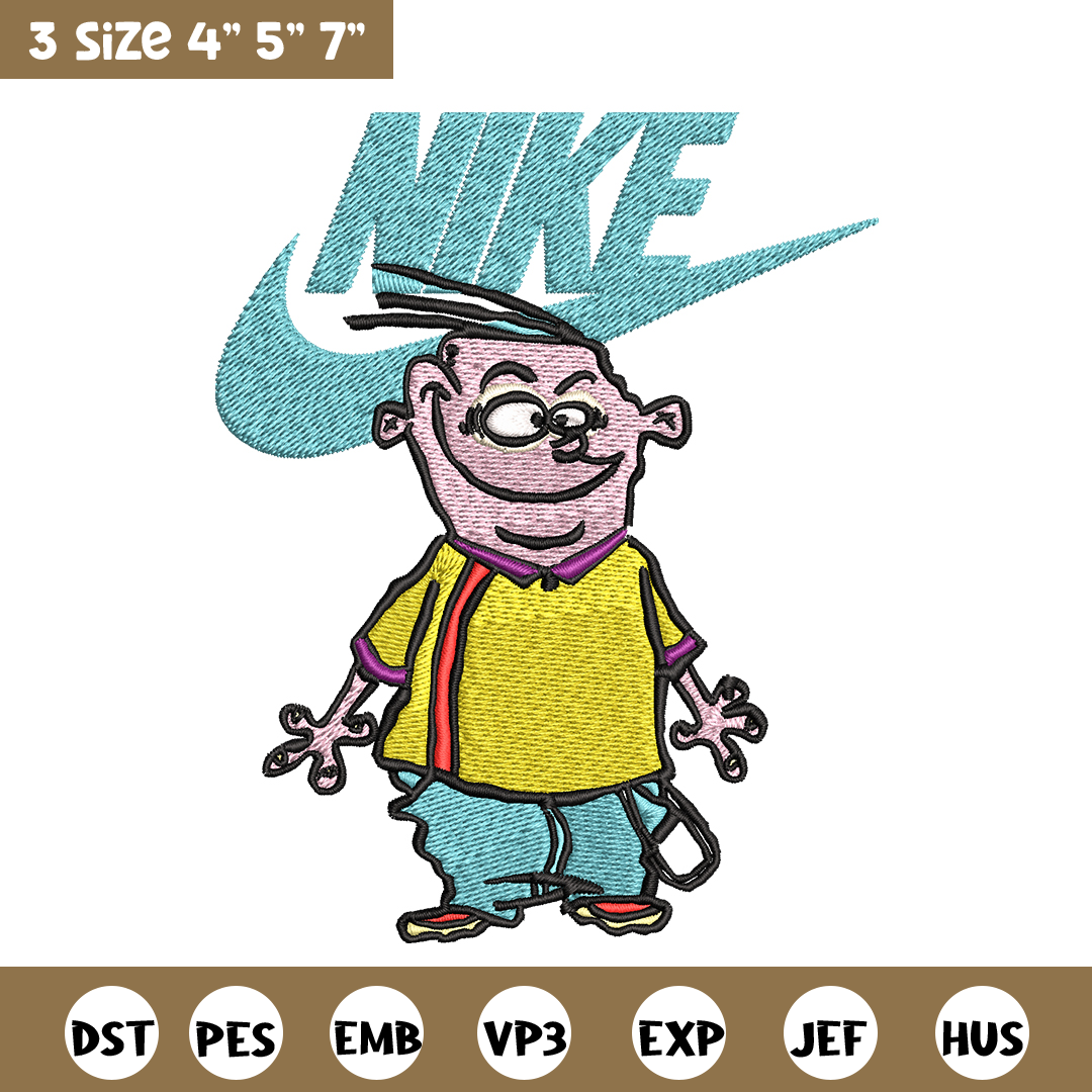 Nike Swoosh Embroidery Downloads | Inspire Uplift