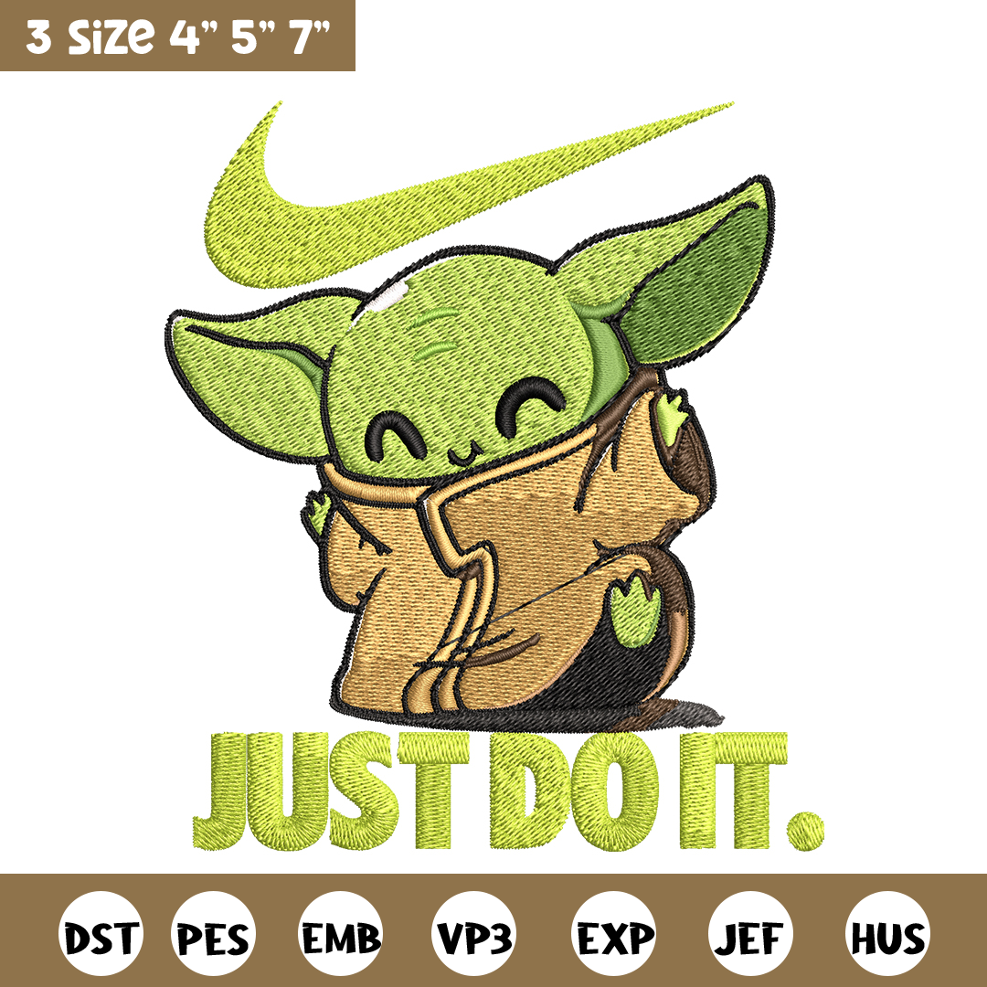 Baby Golf Embroidery | Inspire Uplift