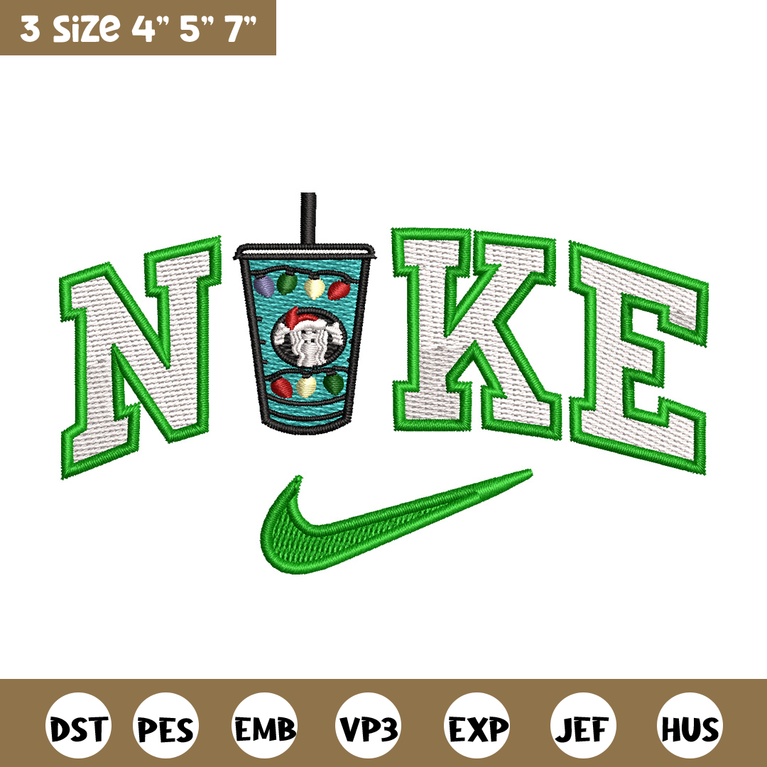 Cup green x nike embroidery design, Cup embroidery, Nike des | Inspire ...