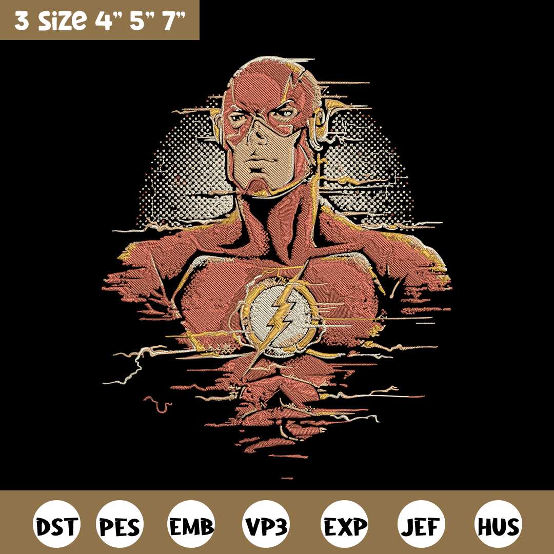 Dc Comic Embroidery | Inspire Uplift