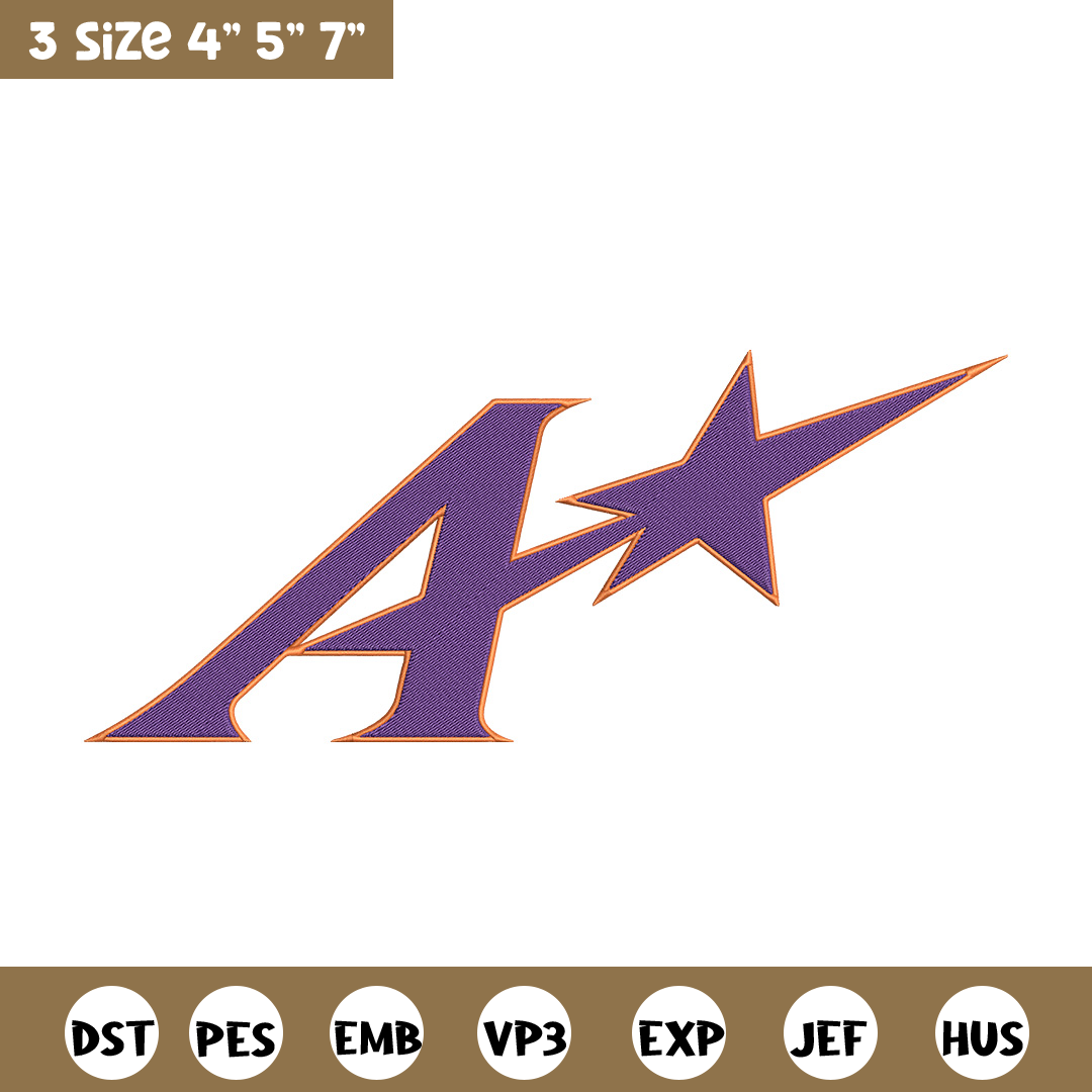 Purple Aces logo embroidery design, NCAA embroidery, Sport e | Inspire ...