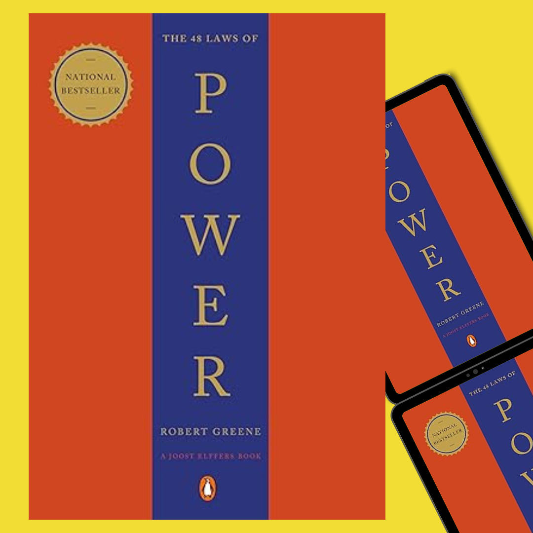 The 48 Laws of Power by Robert Greene - Inspire Uplift