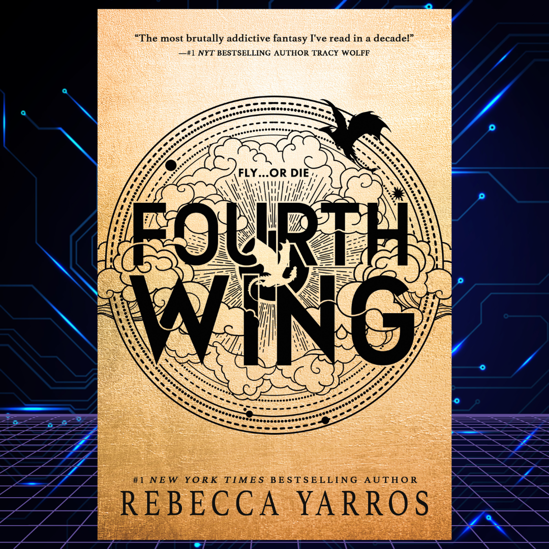 Fourth Wing by Rebecca Yarros | Inspire Uplift