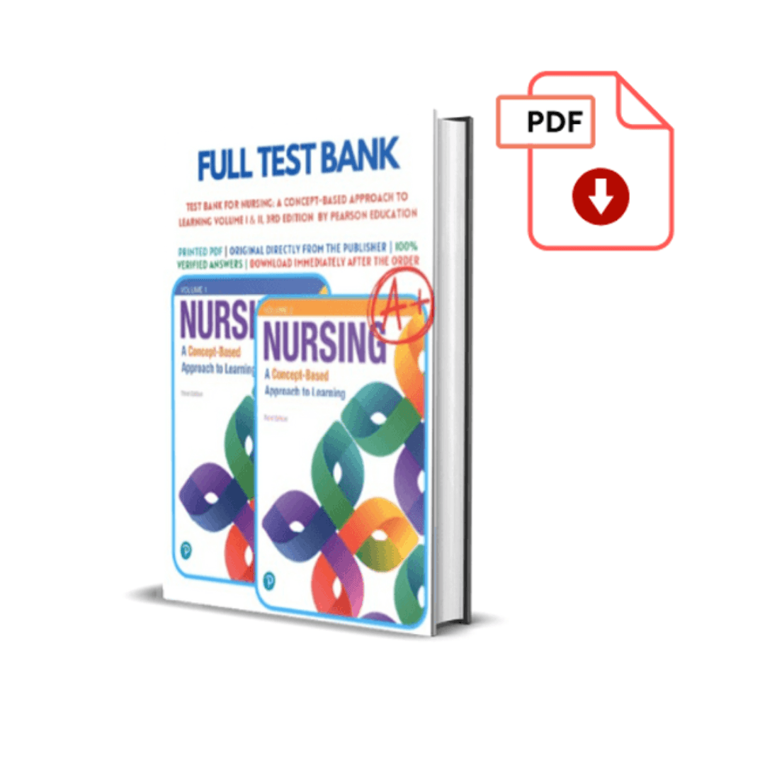 Test Bank For Nursing A Concept-Based Approach to Learning V | Inspire ...