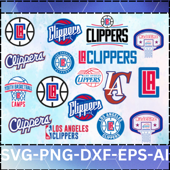 Clippers Svg | Inspire Uplift