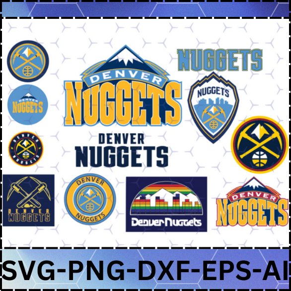 Denver Nuggets Logo SVG - Nuggets SVG Cut Files - Nuggets PN | Inspire ...