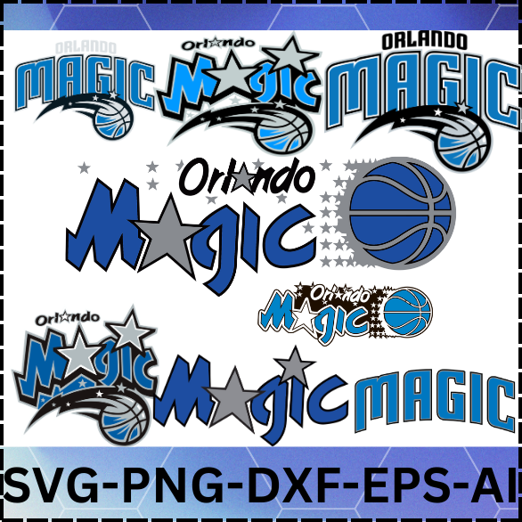 Digital Download, Orlando Magic svg, Orlando Magic logo, Orl | Inspire ...
