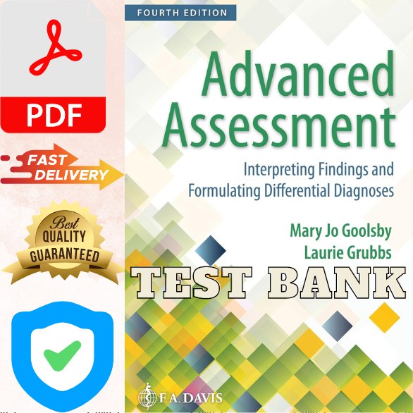 TEST BANK Advanced Assessment Interpreting Findings and Form | Inspire ...