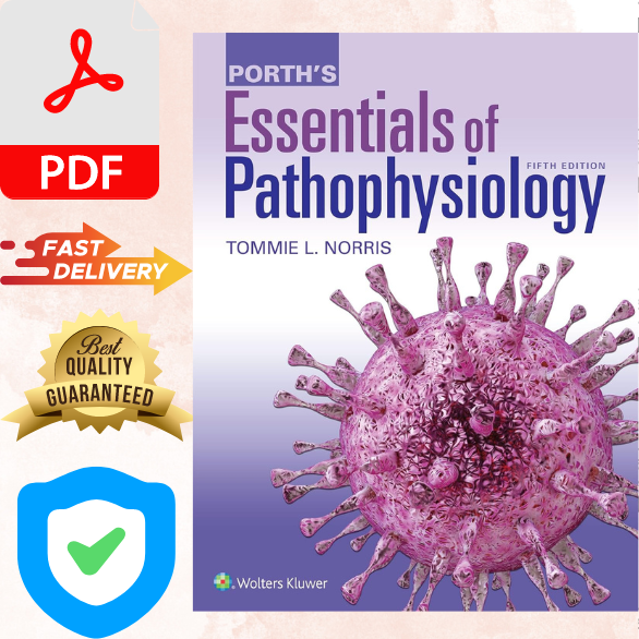 Porth's Essentials of Pathophysiology 5th Edition | Inspire Uplift