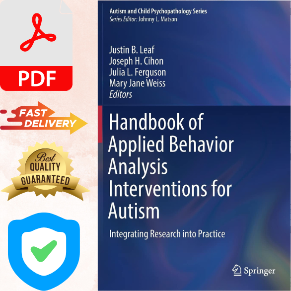 Handbook of Applied Behavior Analysis Interventions for Auti | Inspire Uplift