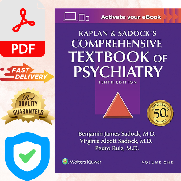 Complete Kaplan and Sadock's Comprehensive Textbook of Psych | Inspire ...