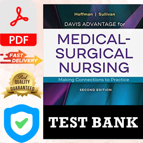 Davis Advantage for Medical-Surgical Nursing Making Connecti | Inspire ...