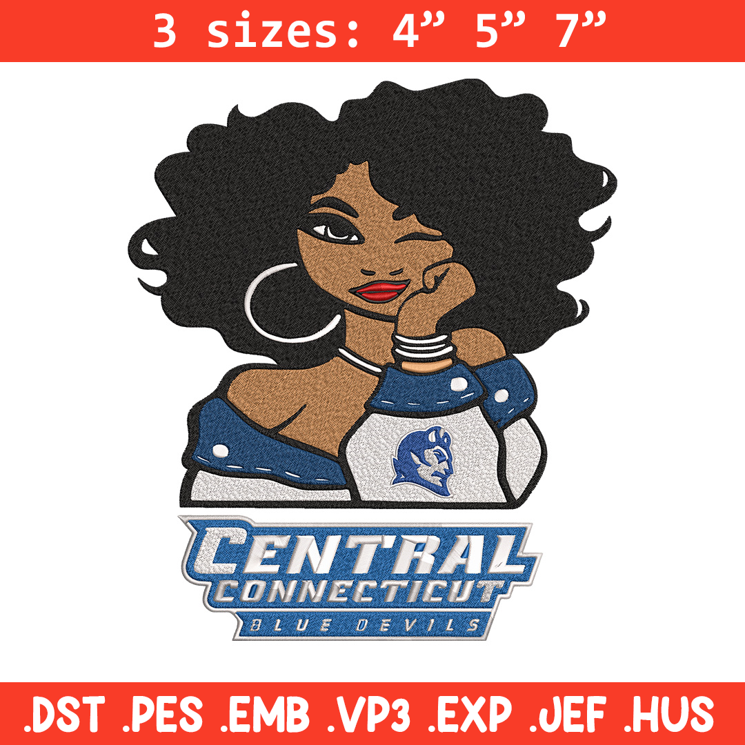 Blue Devils girl embroidery design, NCAA embroidery, Embroid - Inspire ...