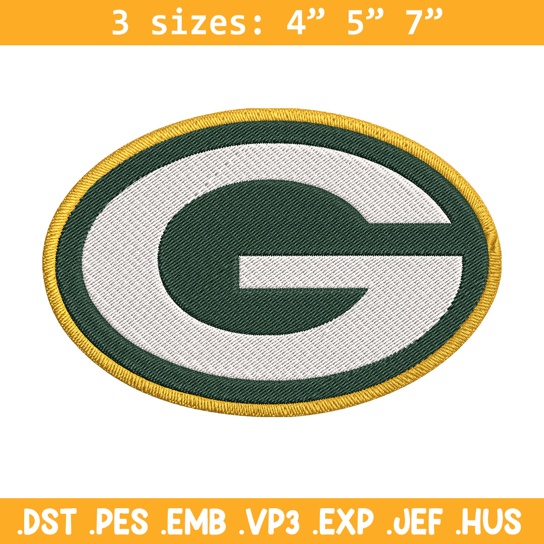 Green Bay Packers embroidery design, Green Bay Packers embro | Inspire ...