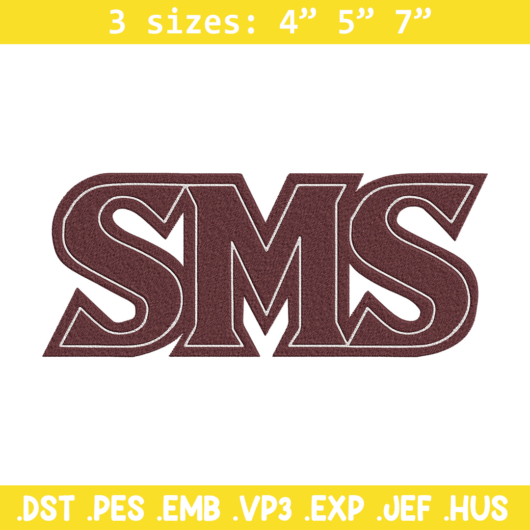 Missouri State logo embroidery design,NCAA embroidery,Sport | Inspire ...