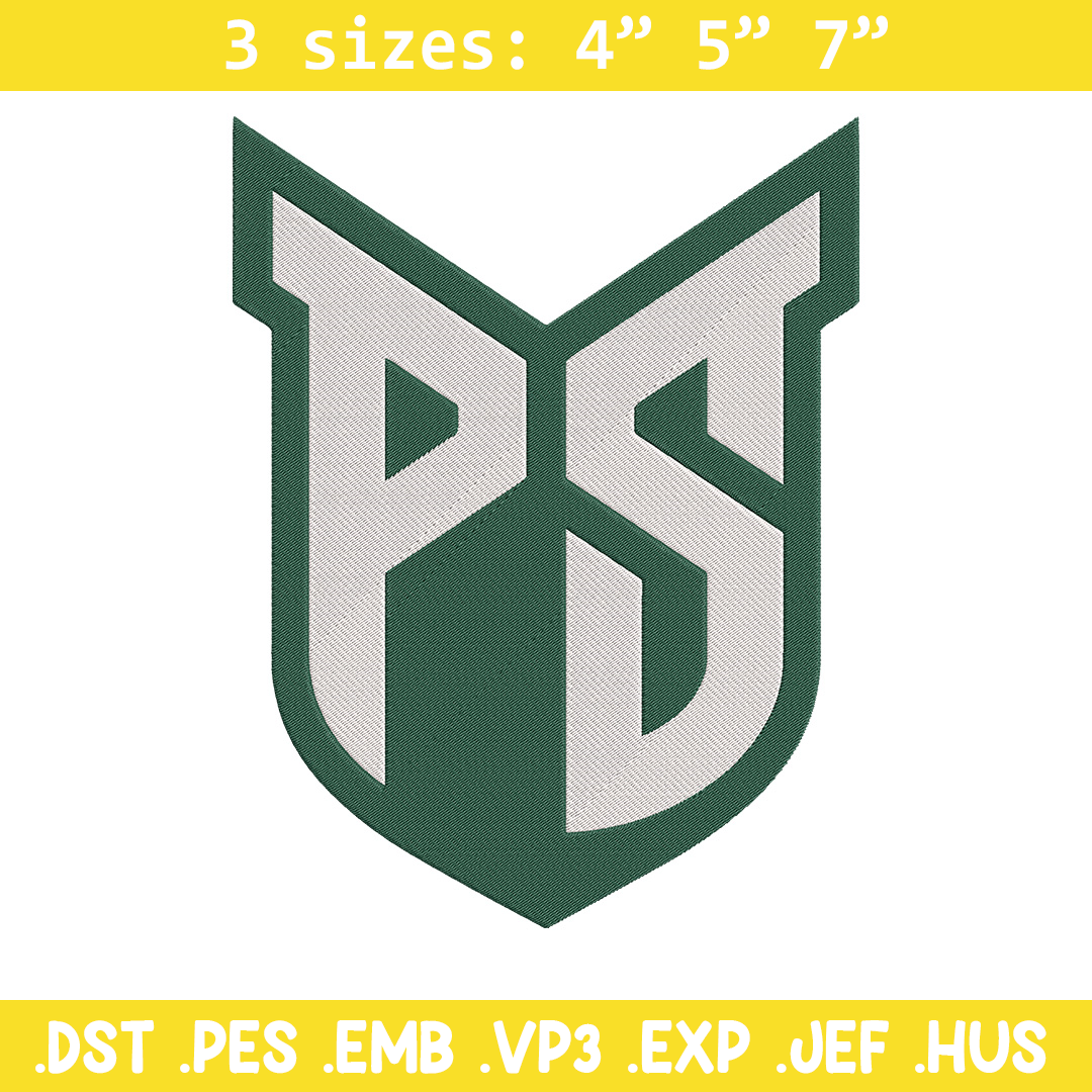 Portland State logo embroidery design, NCAA embroidery, Spor - Inspire ...